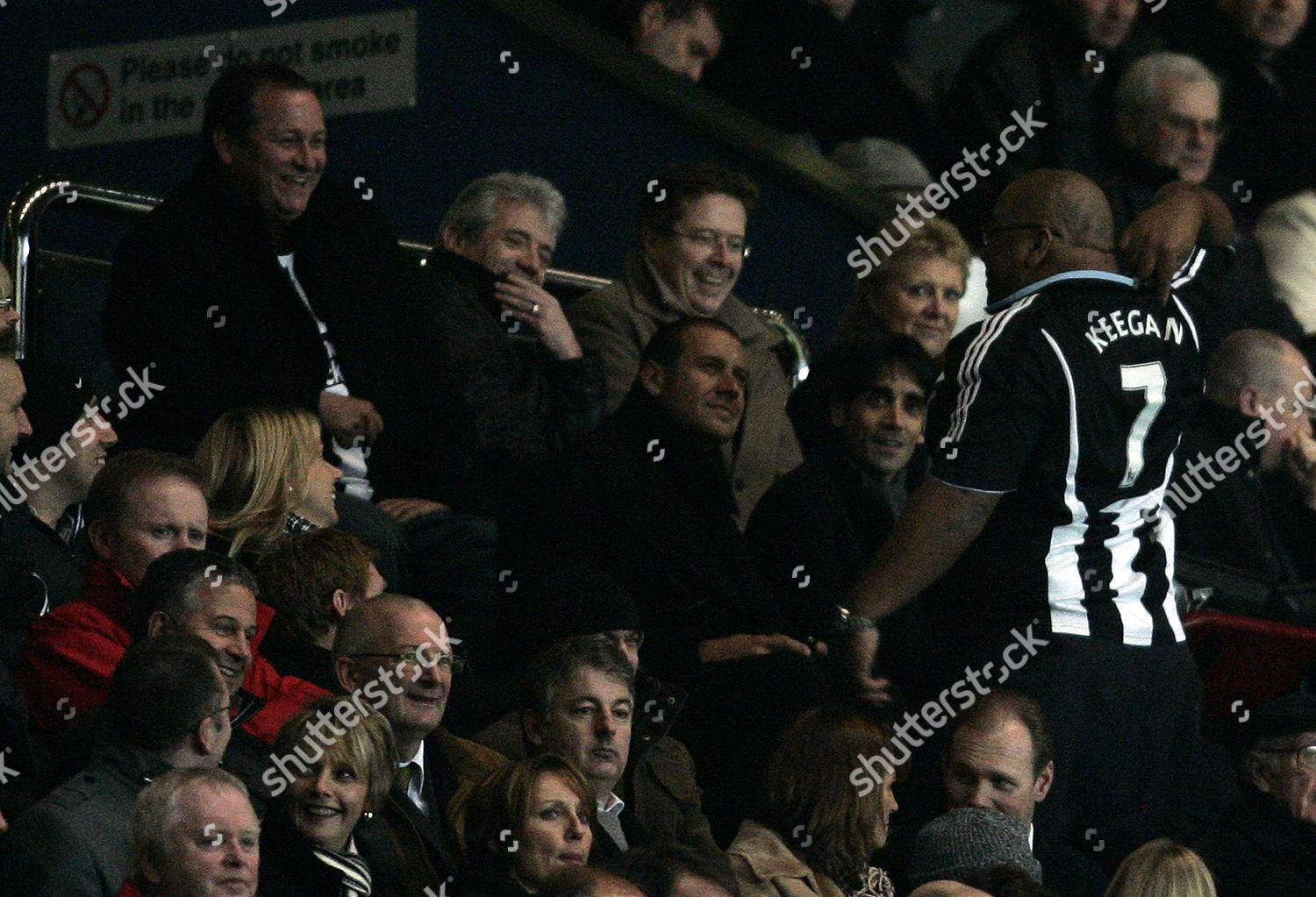 Newcastle United Fan Directors Box Shows Editorial Stock Photo - Stock ...