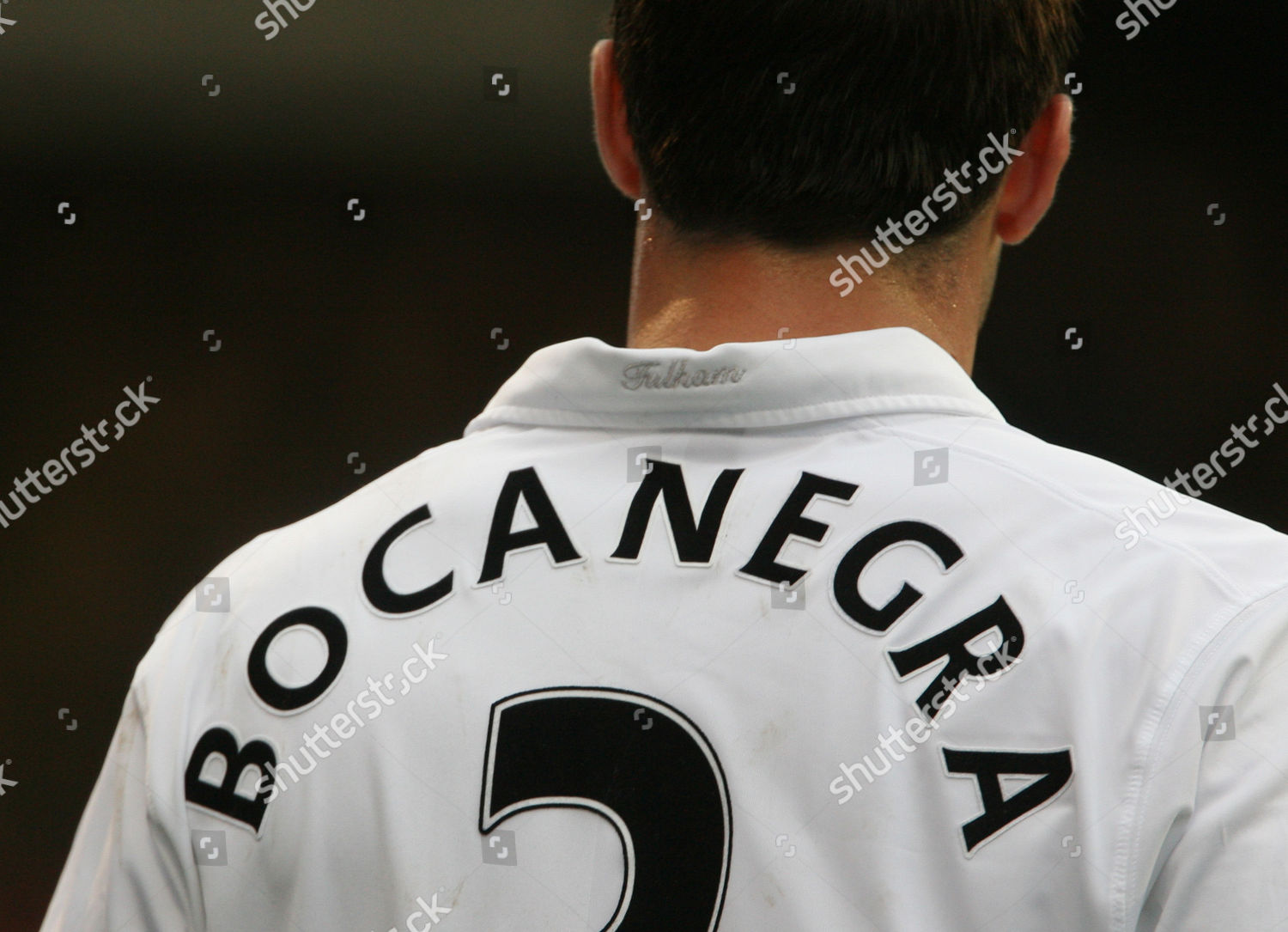 Carlos Bocanegra Fulham Editorial Stock Photo - Stock Image | Shutterstock