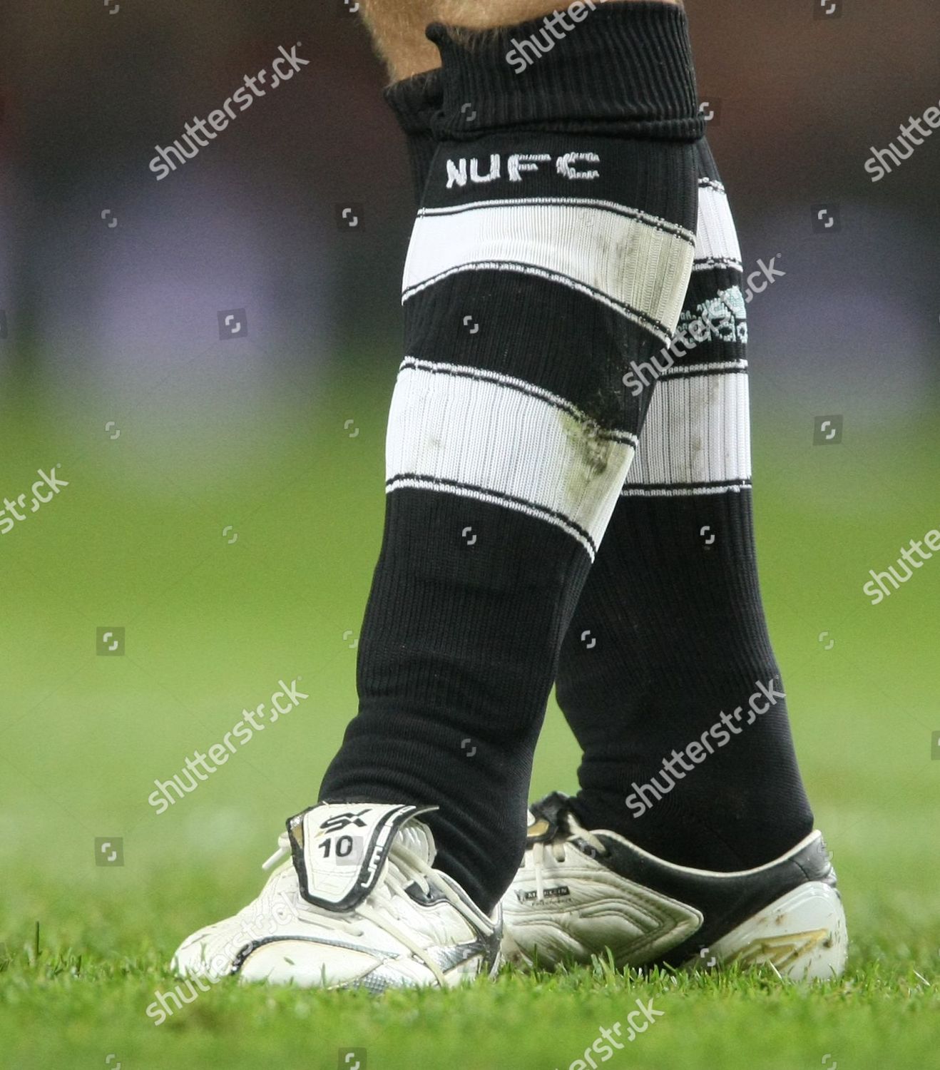 Umbro Boots Michael Owen Newcastle United Editorial Stock Photo - Stock ...