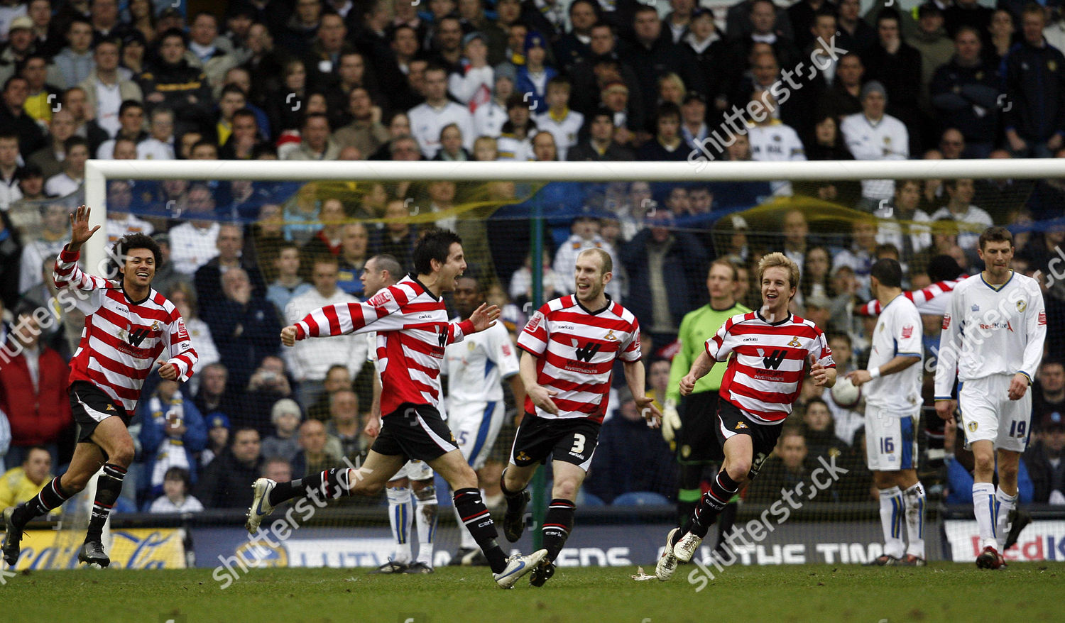 Brian Stock Doncaster Rovers Celebrates Scoring Editorial Stock Photo ...