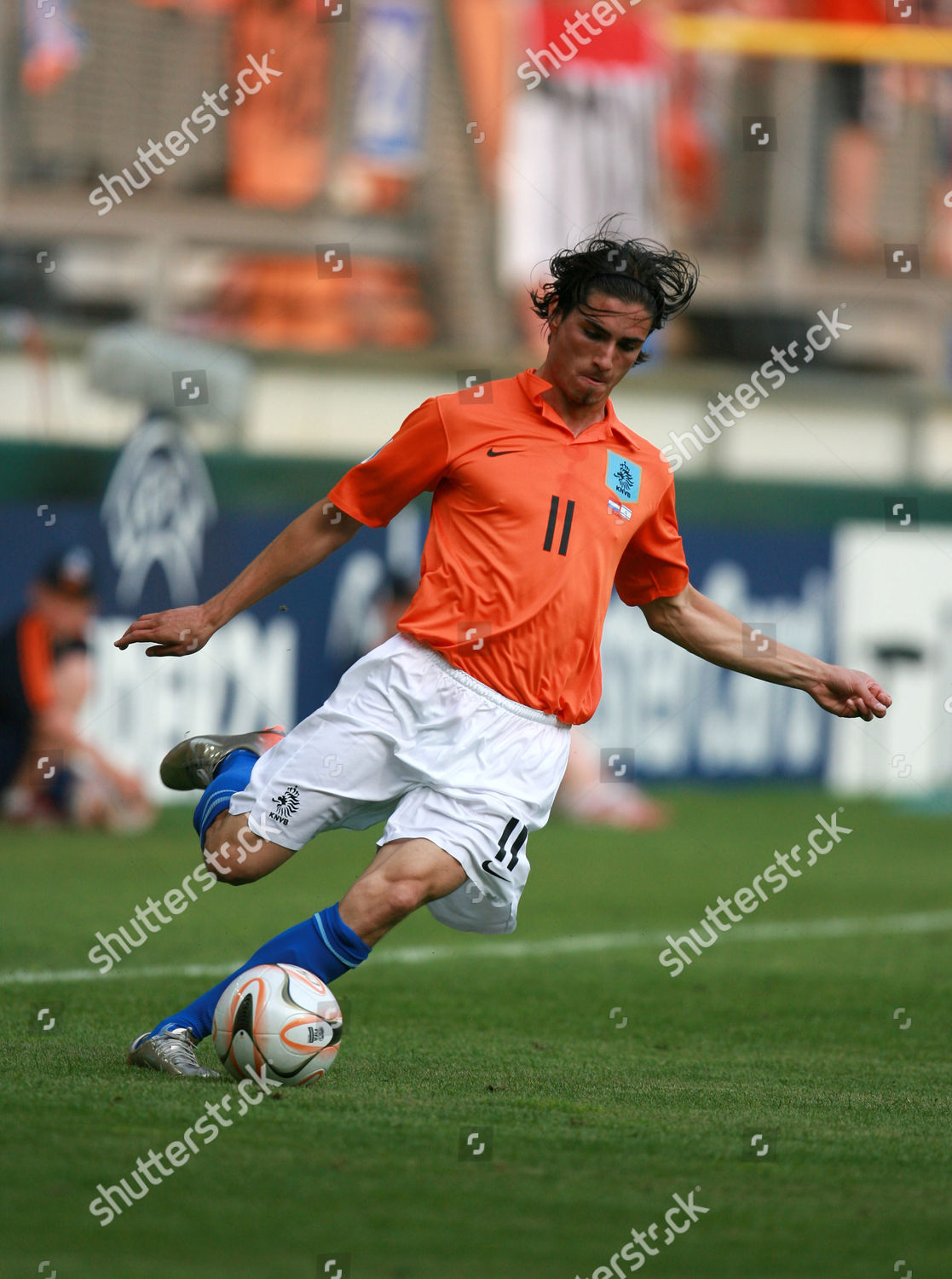 Daniel De Ridder Holland U21 Editorial Stock Photo - Stock Image ...