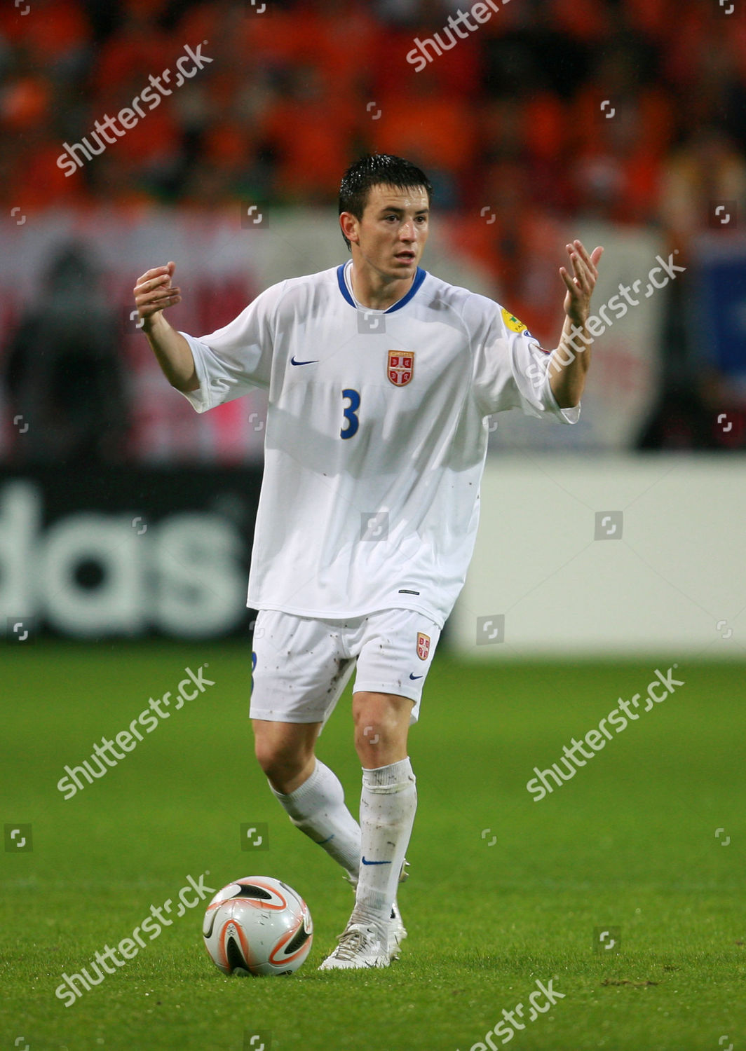Antonio Rukavina Serbia U21 Editorial Stock Photo - Stock Image ...