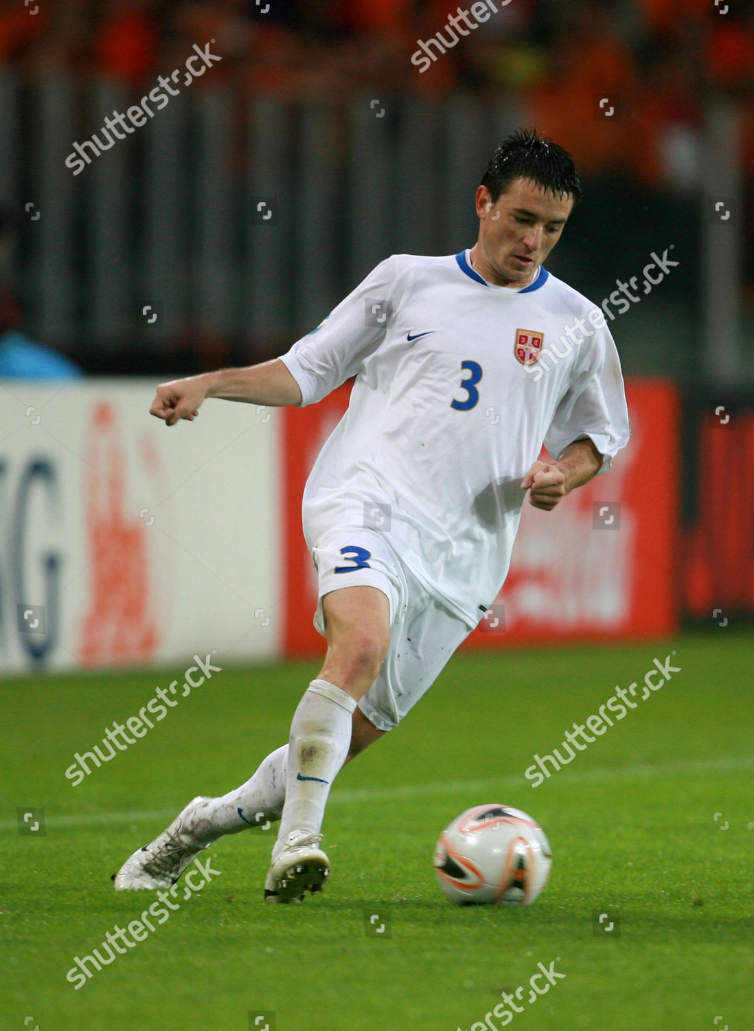 Antonio Rukavina Serbia U21 Editorial Stock Photo - Stock Image ...