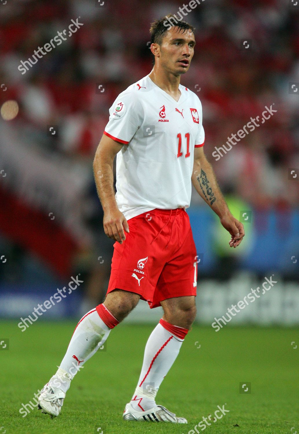 Marek Saganowski Poland Editorial Stock Photo - Stock Image | Shutterstock