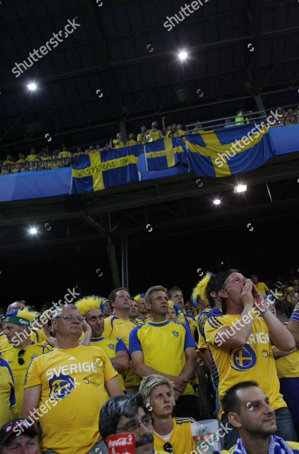 Sweden Fans Boo Tactics Greece Team Editorial Stock Photo - Stock Image ...