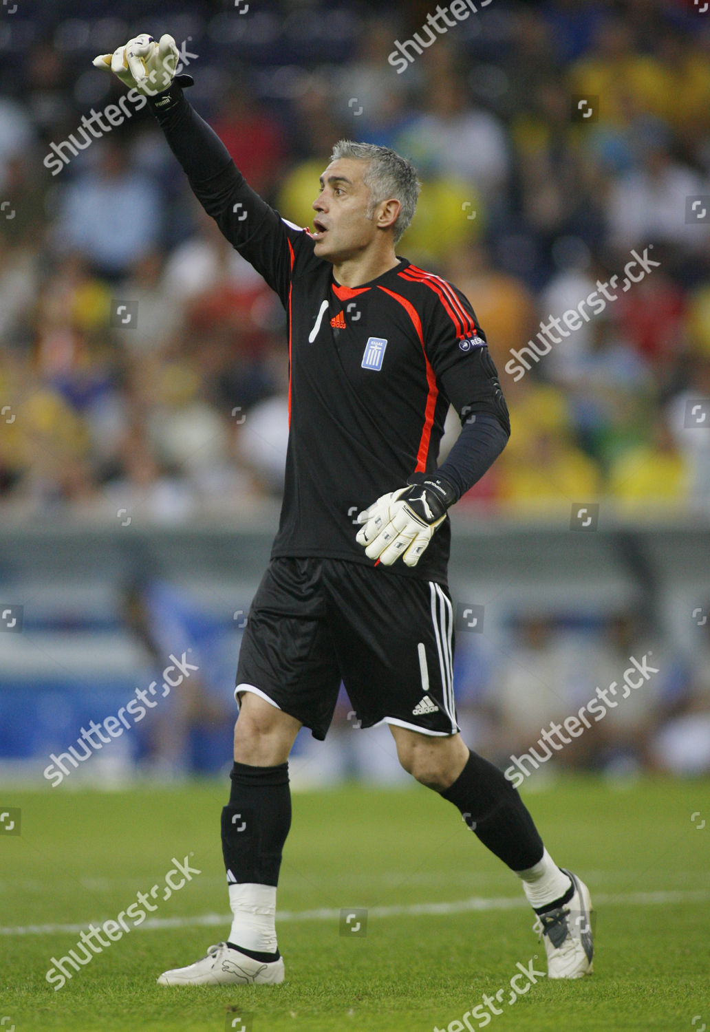 Greece Goalkeeper Antonis Nikopolidis Editorial Stock Photo - Stock ...