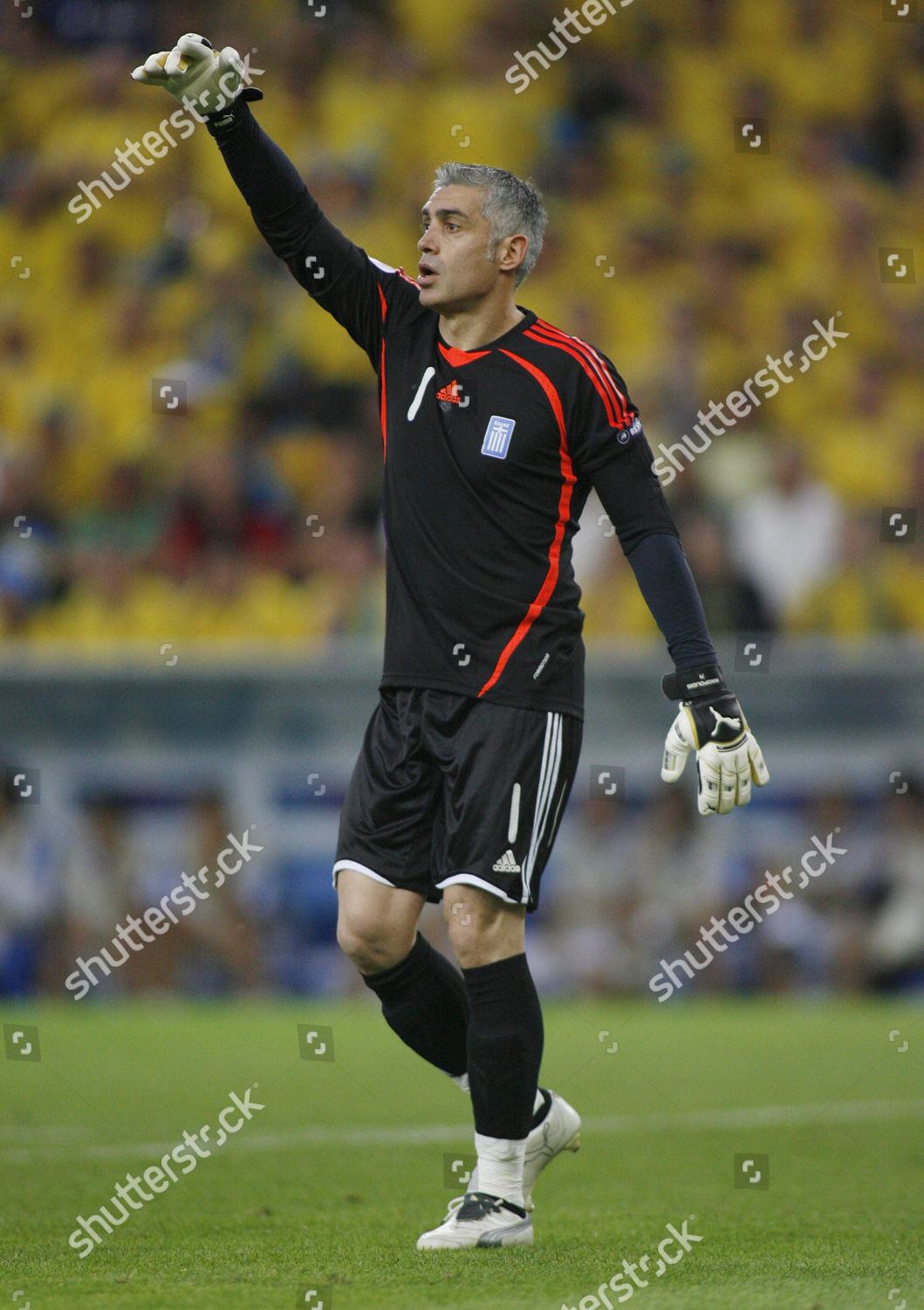 Greece Goalkeeper Antonis Nikopolidis Editorial Stock Photo - Stock ...