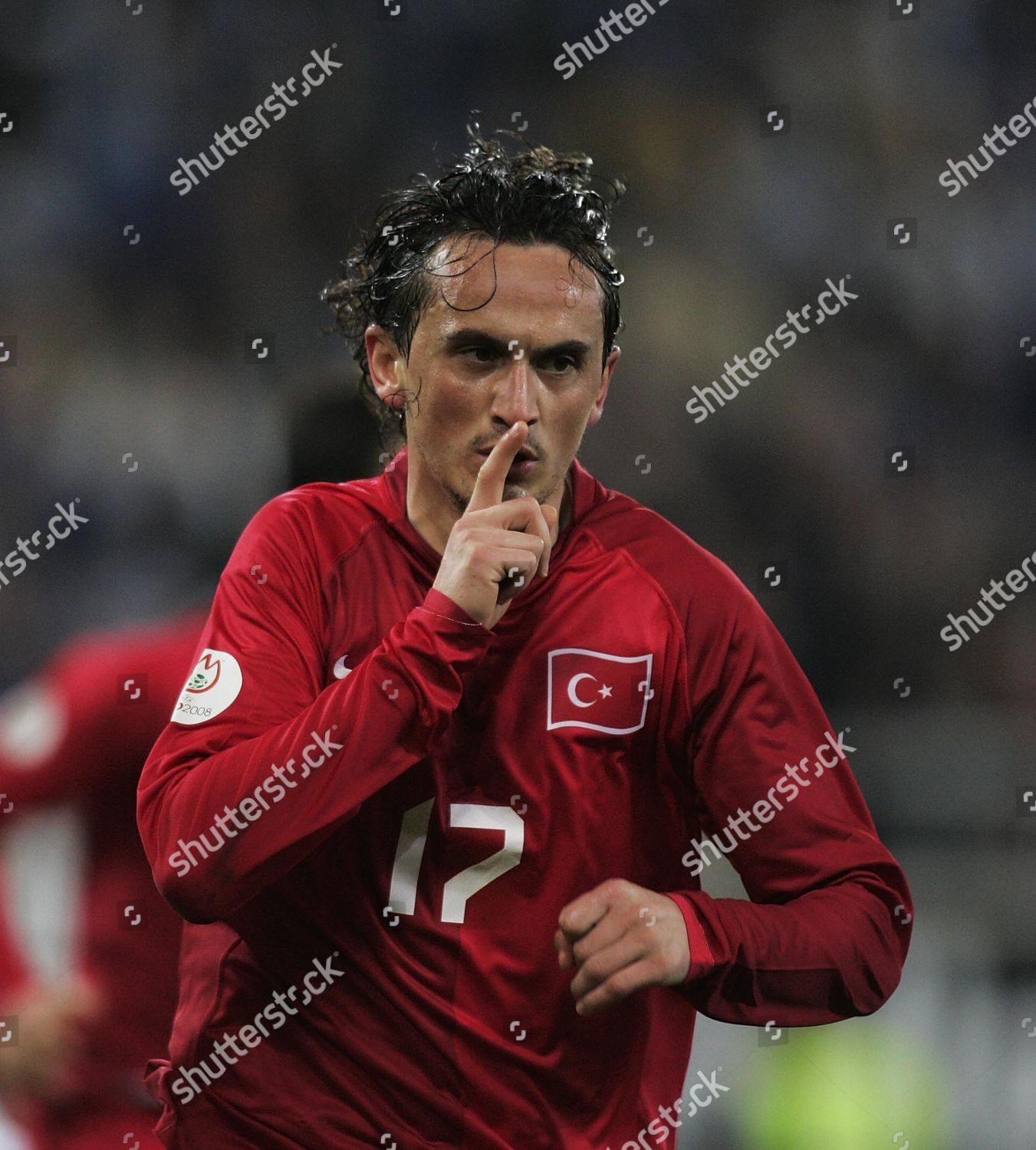 Sanli Tuncay Celebrates First Goal Turkey Editorial Stock Photo - Stock ...