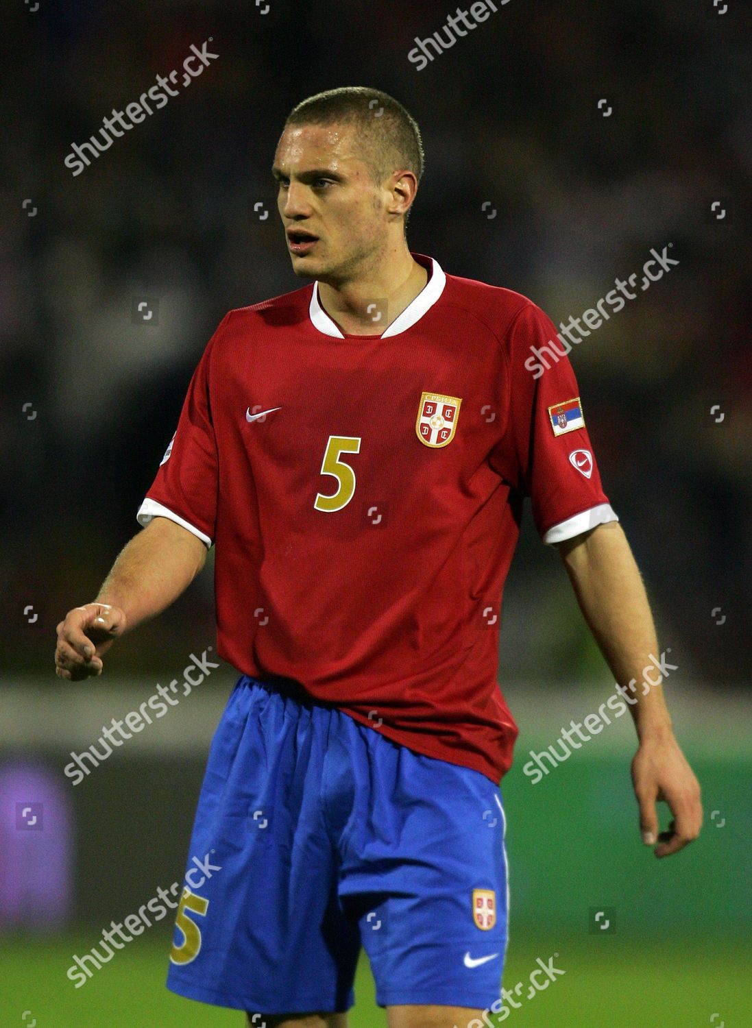 Nemanja Vidic Serbia Editorial Stock Photo - Stock Image | Shutterstock