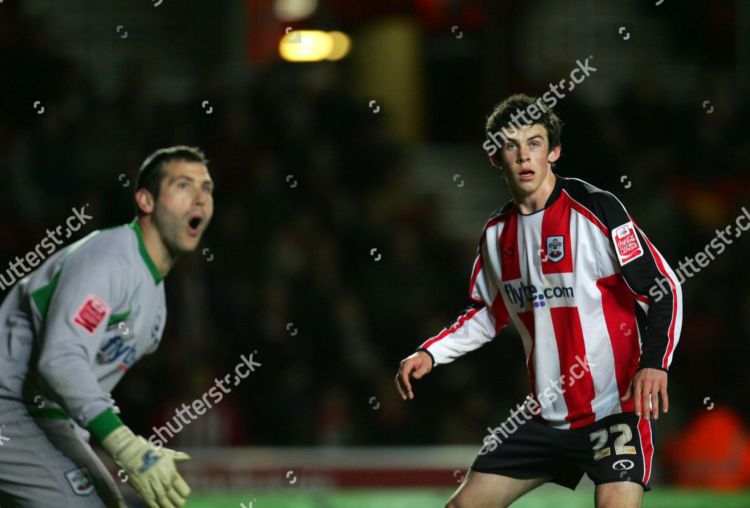 Gareth Bale Southampton Next Goalkeeper Kelvin Editorial Stock Photo ...