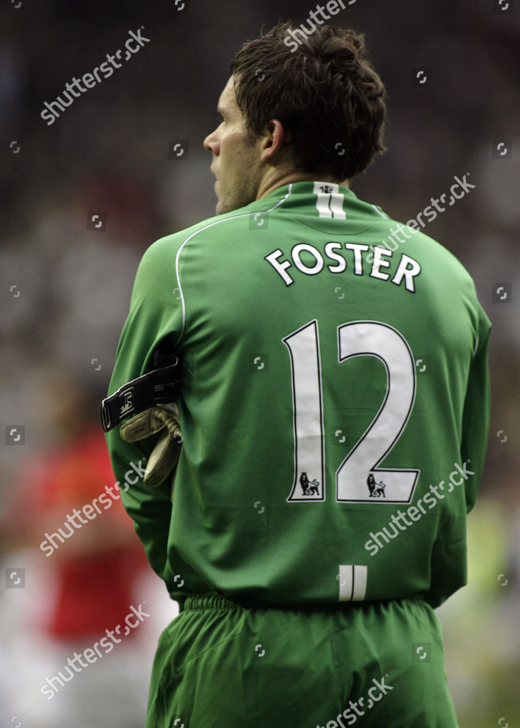 Ben Foster Manchester United Puts On Editorial Stock Photo - Stock ...