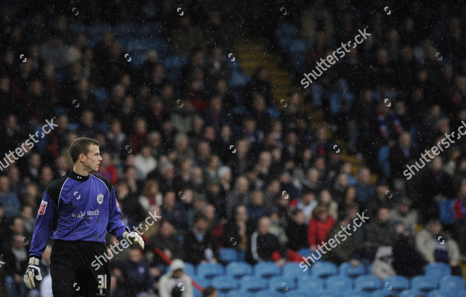 BARNSLEY GOALKEEPER LUKE STEELE Editorial Stock Photo - Stock Image ...