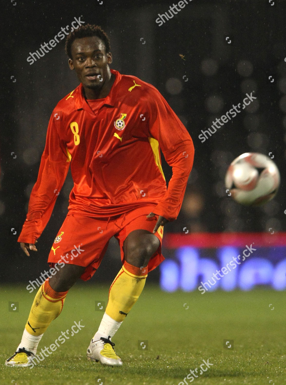 Michael Essien Ghana Editorial Stock Photo - Stock Image | Shutterstock