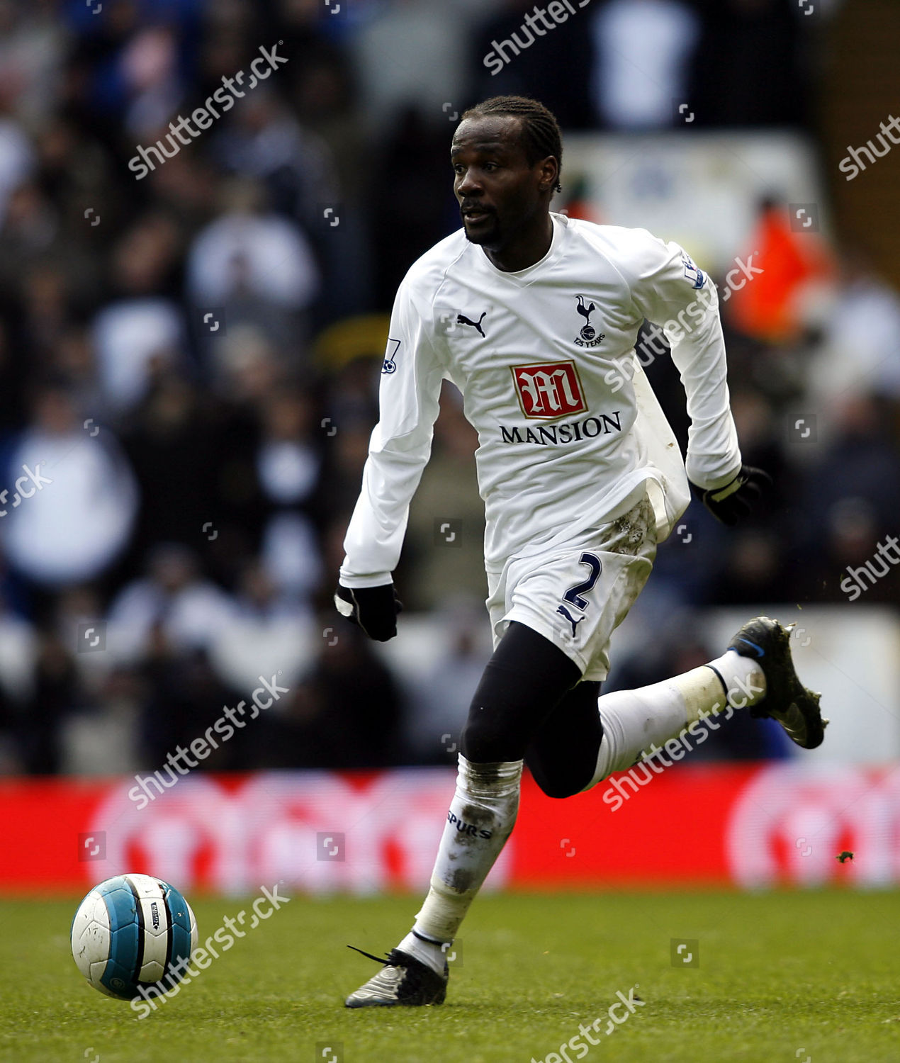 Pascal Chimbonda Tottenham Hotspur Editorial Stock Photo - Stock Image ...