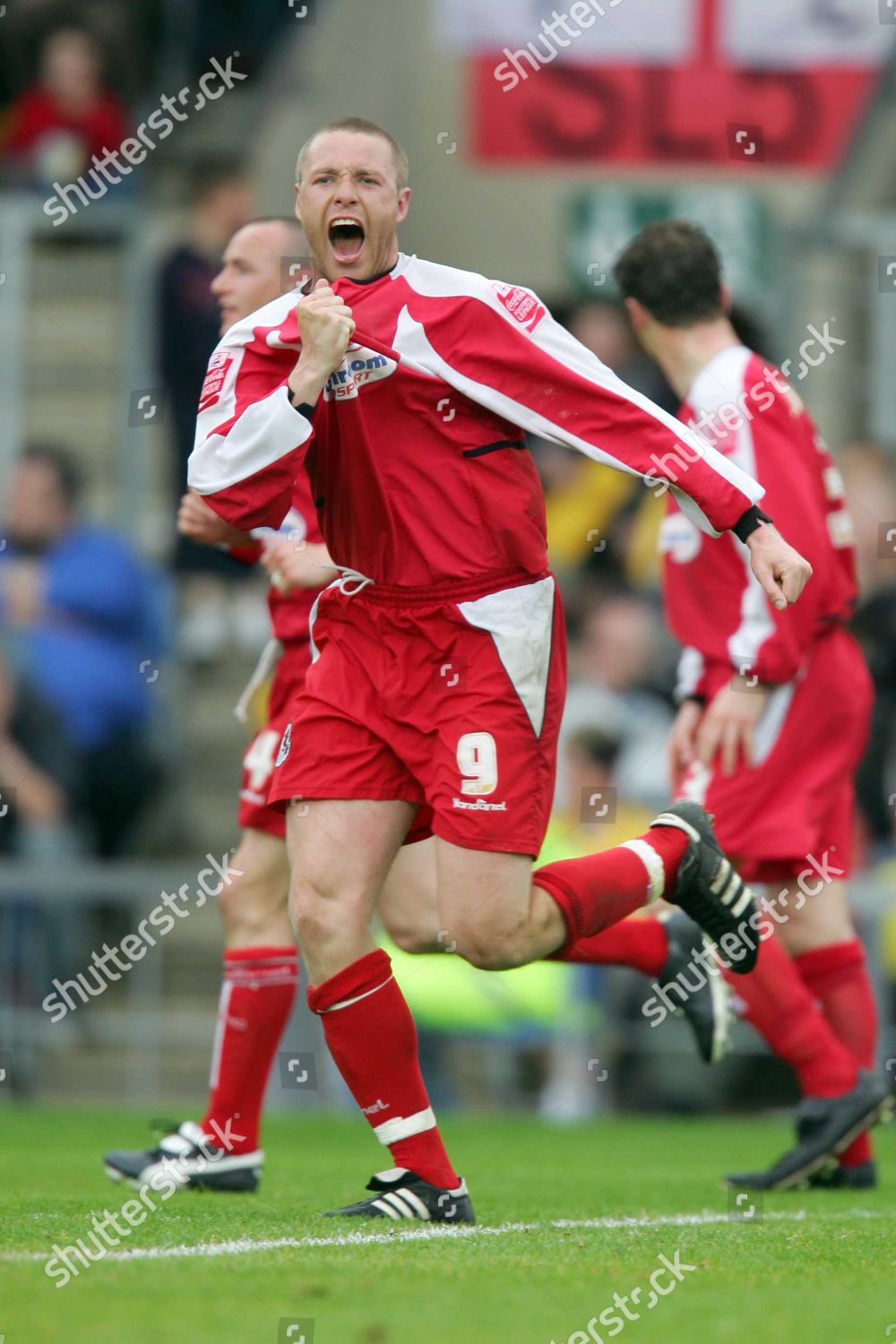Gary Alexander Leyton Orient Celebrates Second Editorial Stock Photo ...