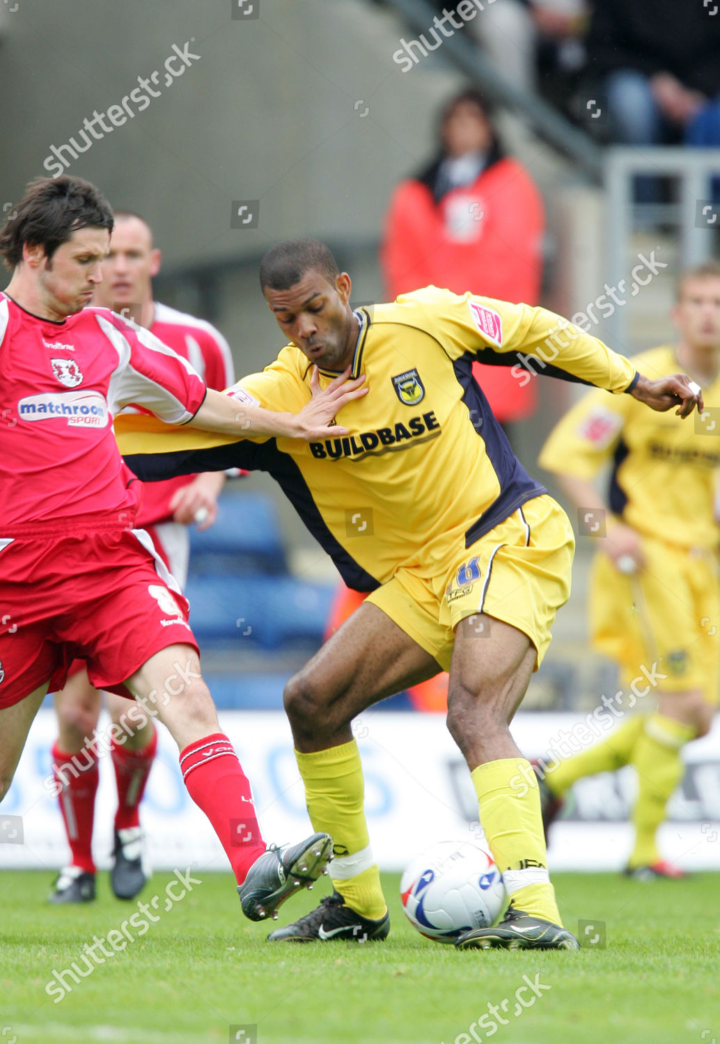Eric Sabin Oxford United Editorial Stock Photo - Stock Image | Shutterstock