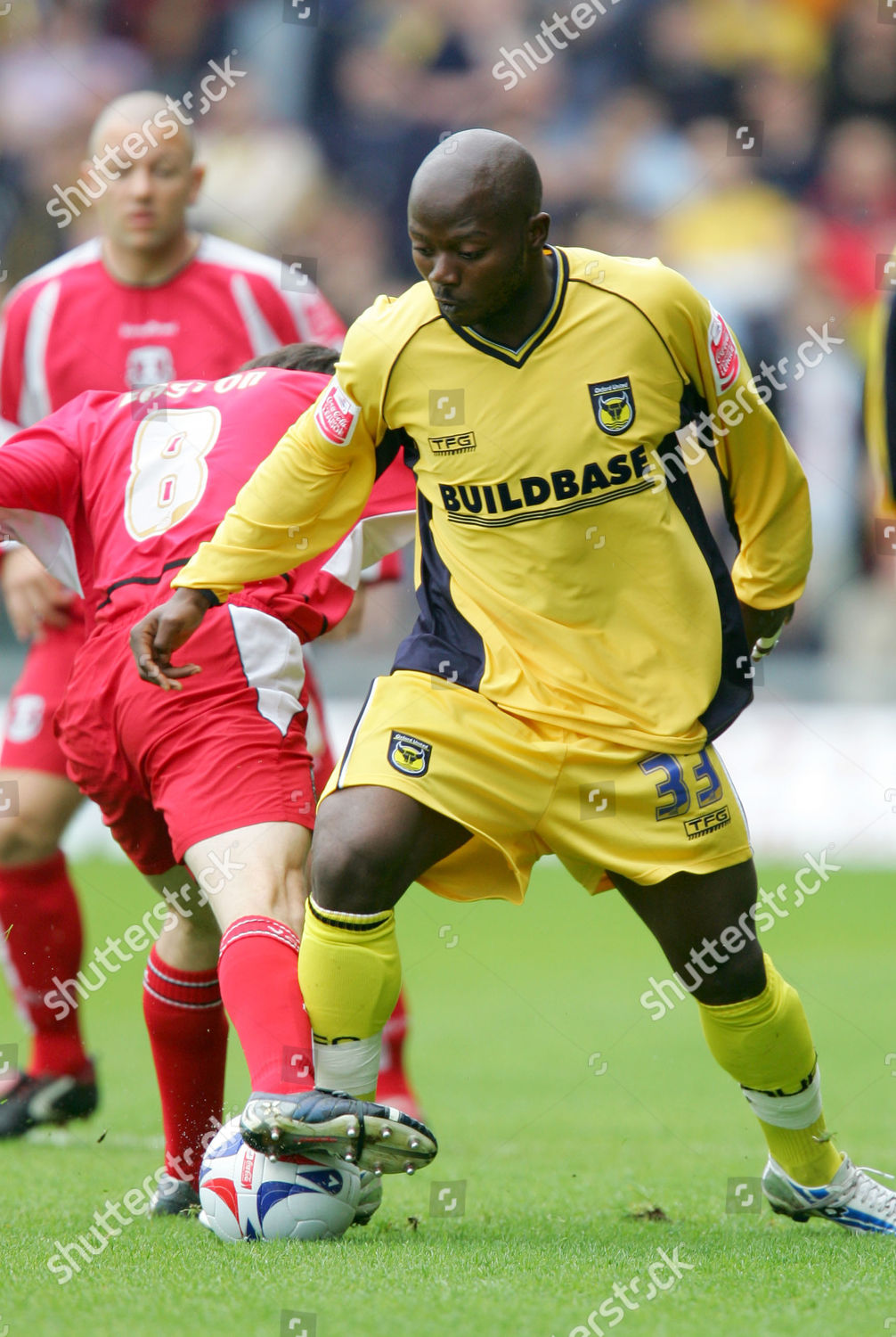 Tchamp N Toya Oxford United Editorial Stock Photo - Stock Image ...