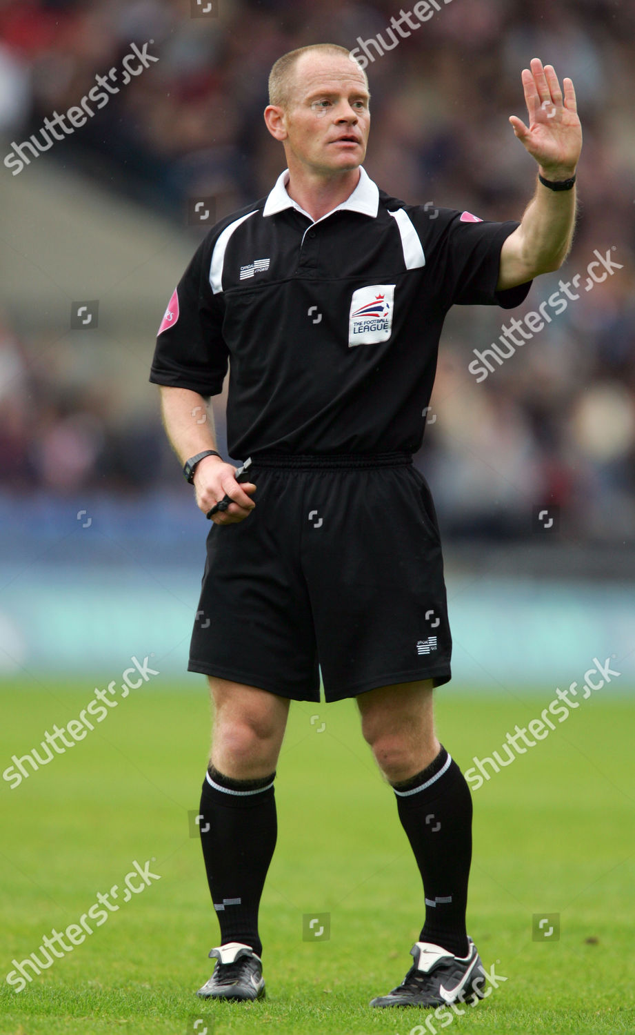 Referee Andy Woolmer Editorial Stock Photo - Stock Image | Shutterstock