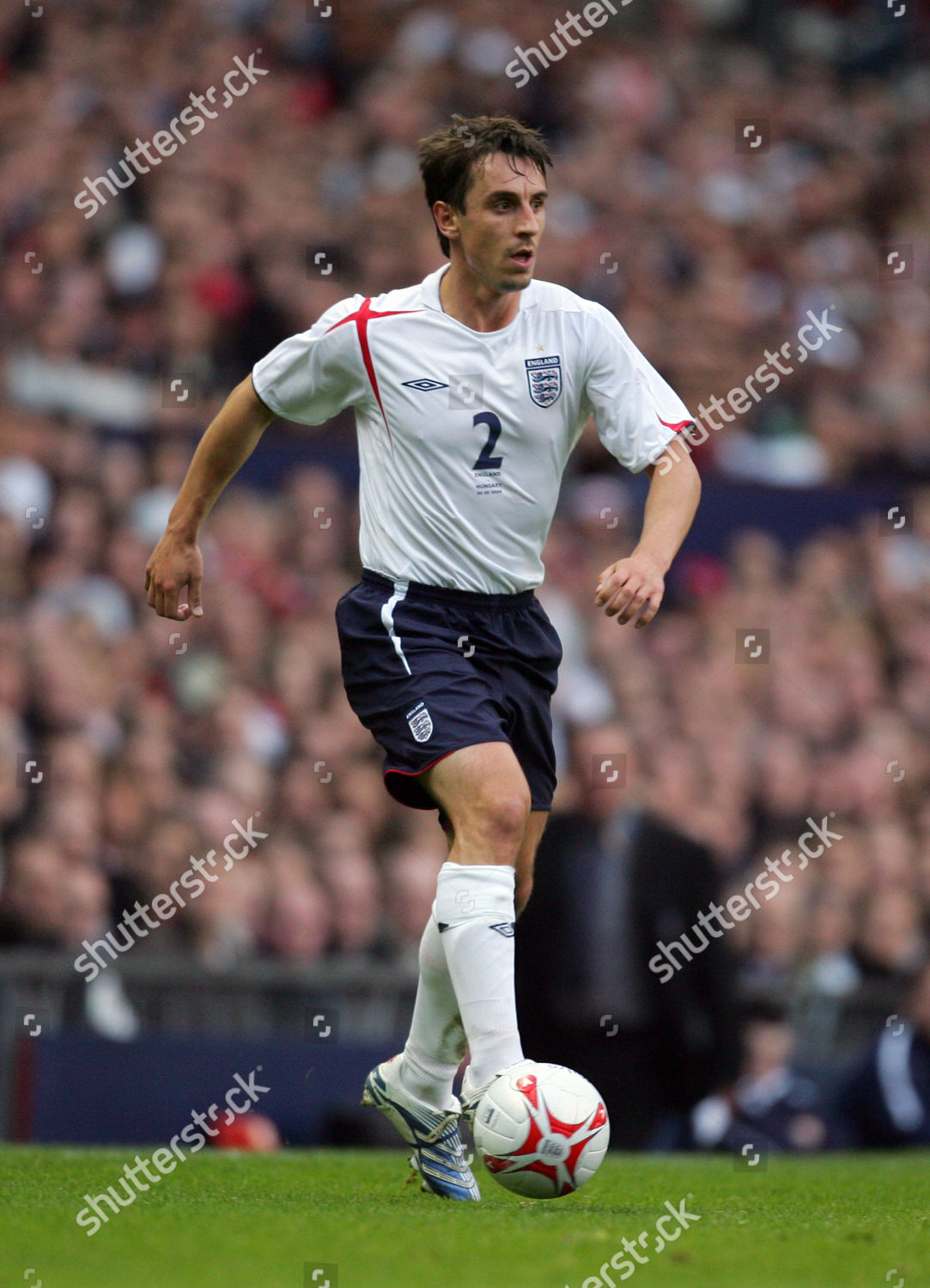 Gary Neville England Editorial Stock Photo - Stock Image | Shutterstock