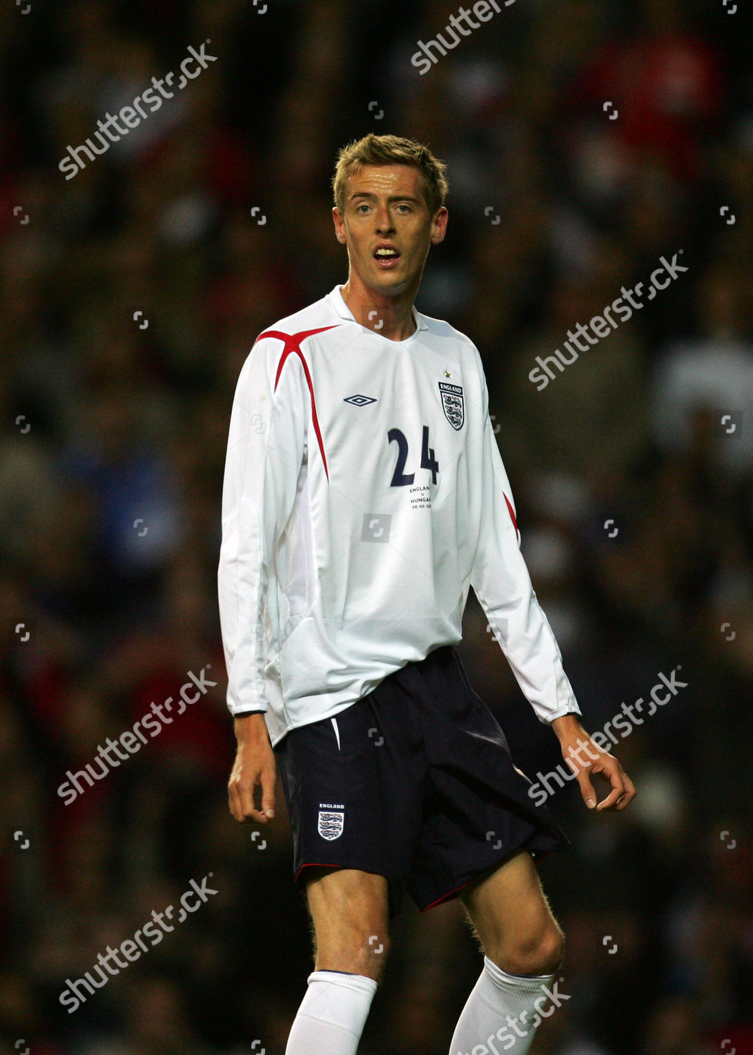 Peter Crouch England Editorial Stock Photo - Stock Image | Shutterstock