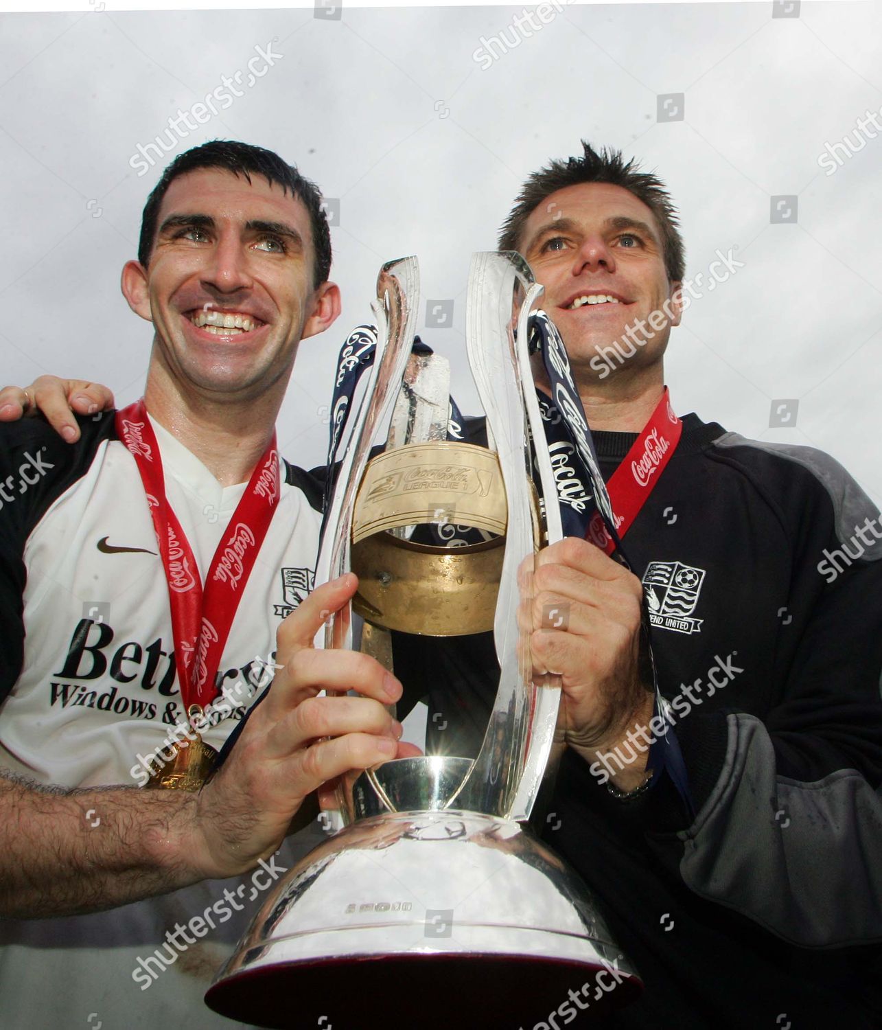 Southend United Manager Steve Tilson R Editorial Stock Photo - Stock ...