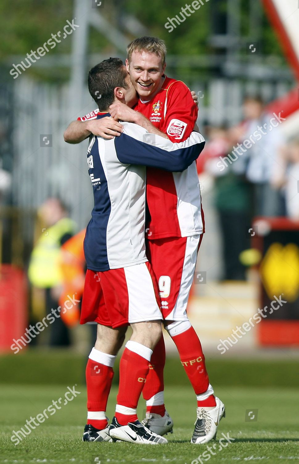 Paul Conner Cheltenham Town Scorer Winning Editorial Stock Photo ...