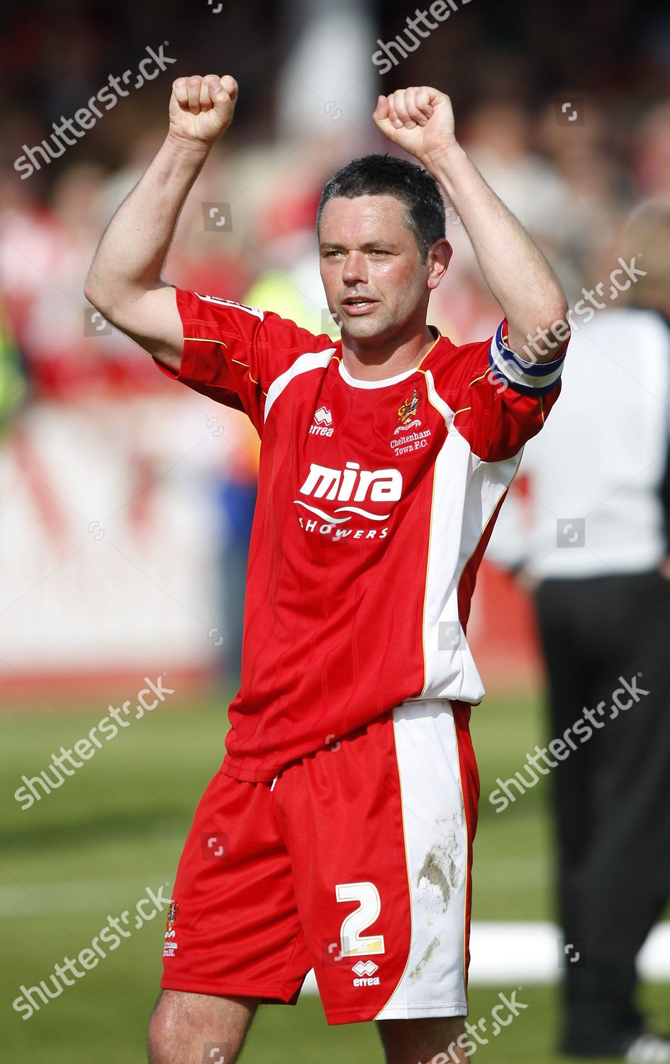 Captain Cheltenham Town Jerry Gill Editorial Stock Photo - Stock Image ...