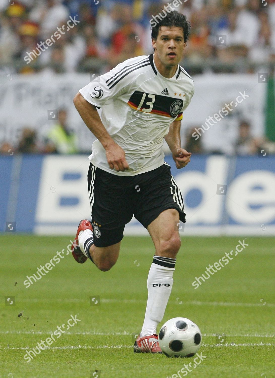 Michael Ballack Germany Editorial Stock Photo - Stock Image | Shutterstock