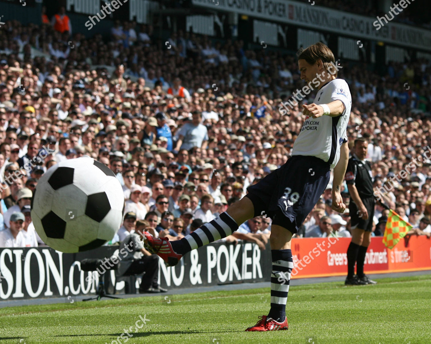 Jonathan Woodgate Tottenham Hotspur Boots Large Editorial Stock Photo ...