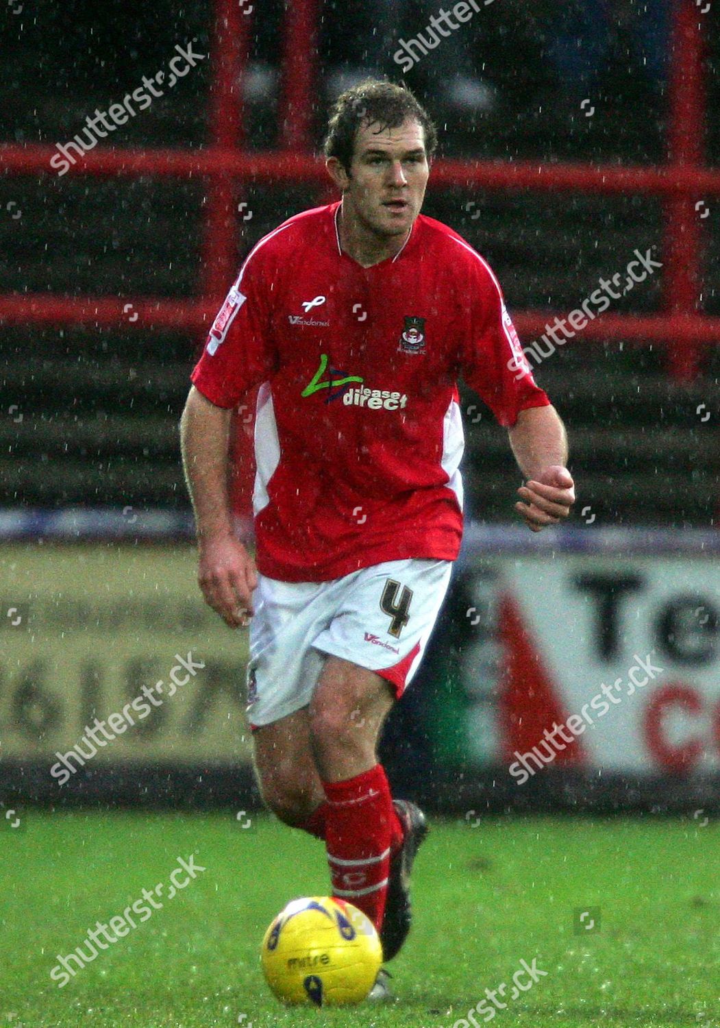 Shaun Pejic Wrexham Editorial Stock Photo - Stock Image | Shutterstock
