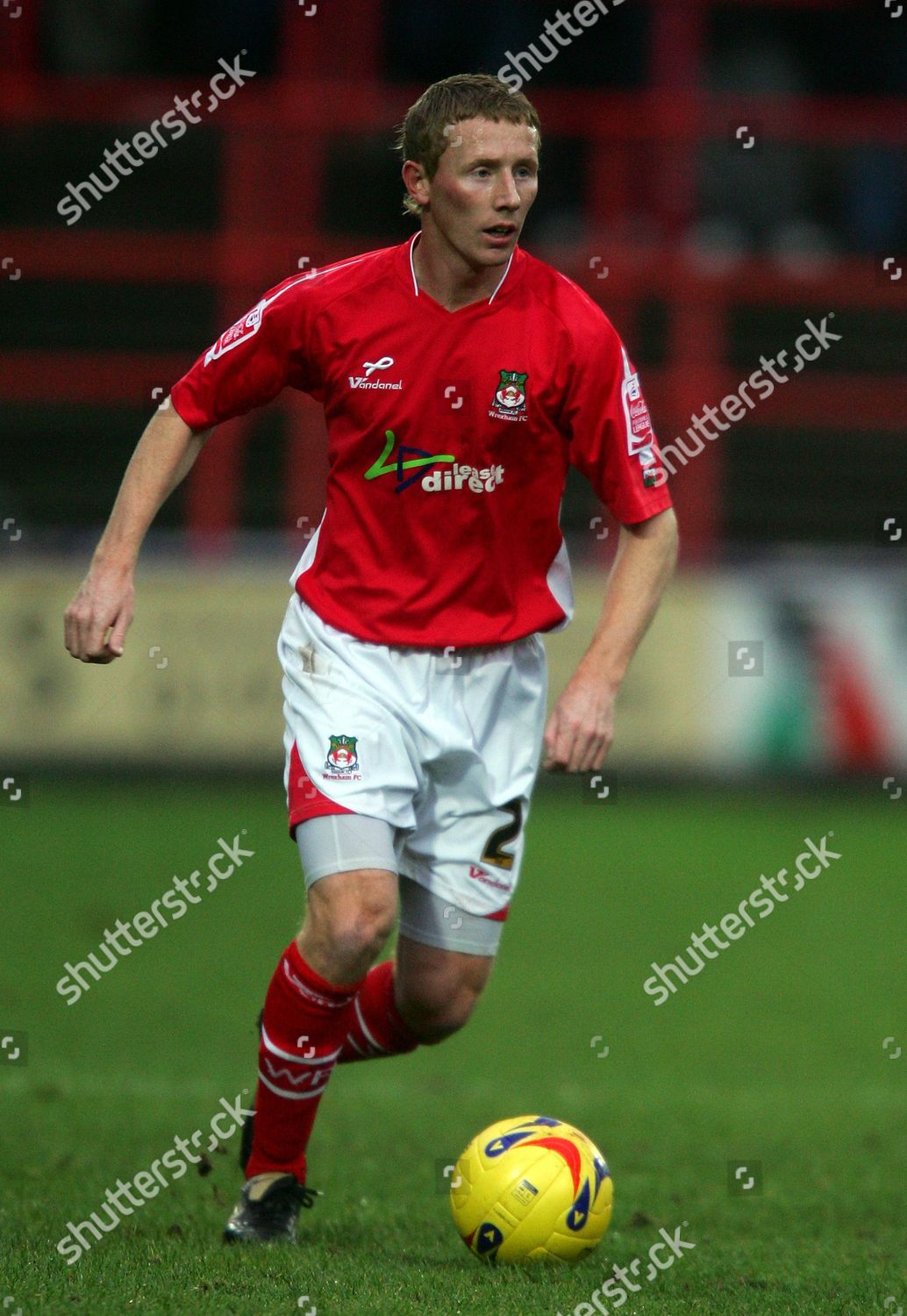 Lee Roche Wrexham Editorial Stock Photo - Stock Image | Shutterstock