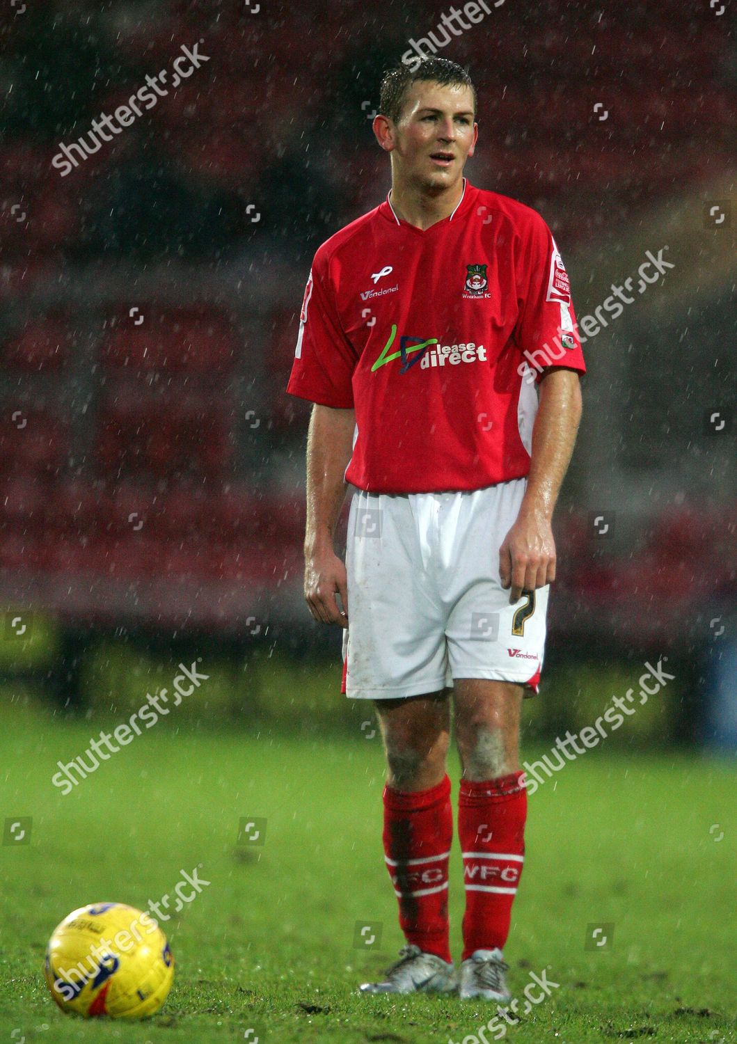 Mark Jones Wrexham Editorial Stock Photo - Stock Image | Shutterstock