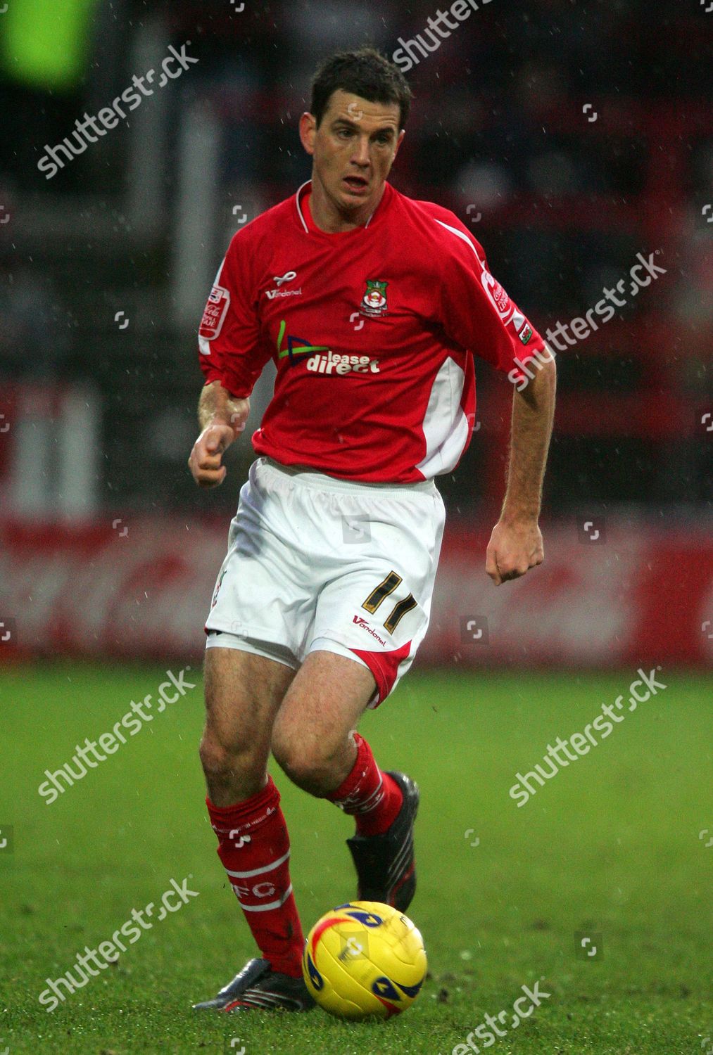 Chris Llewelyn Wrexham Editorial Stock Photo - Stock Image | Shutterstock