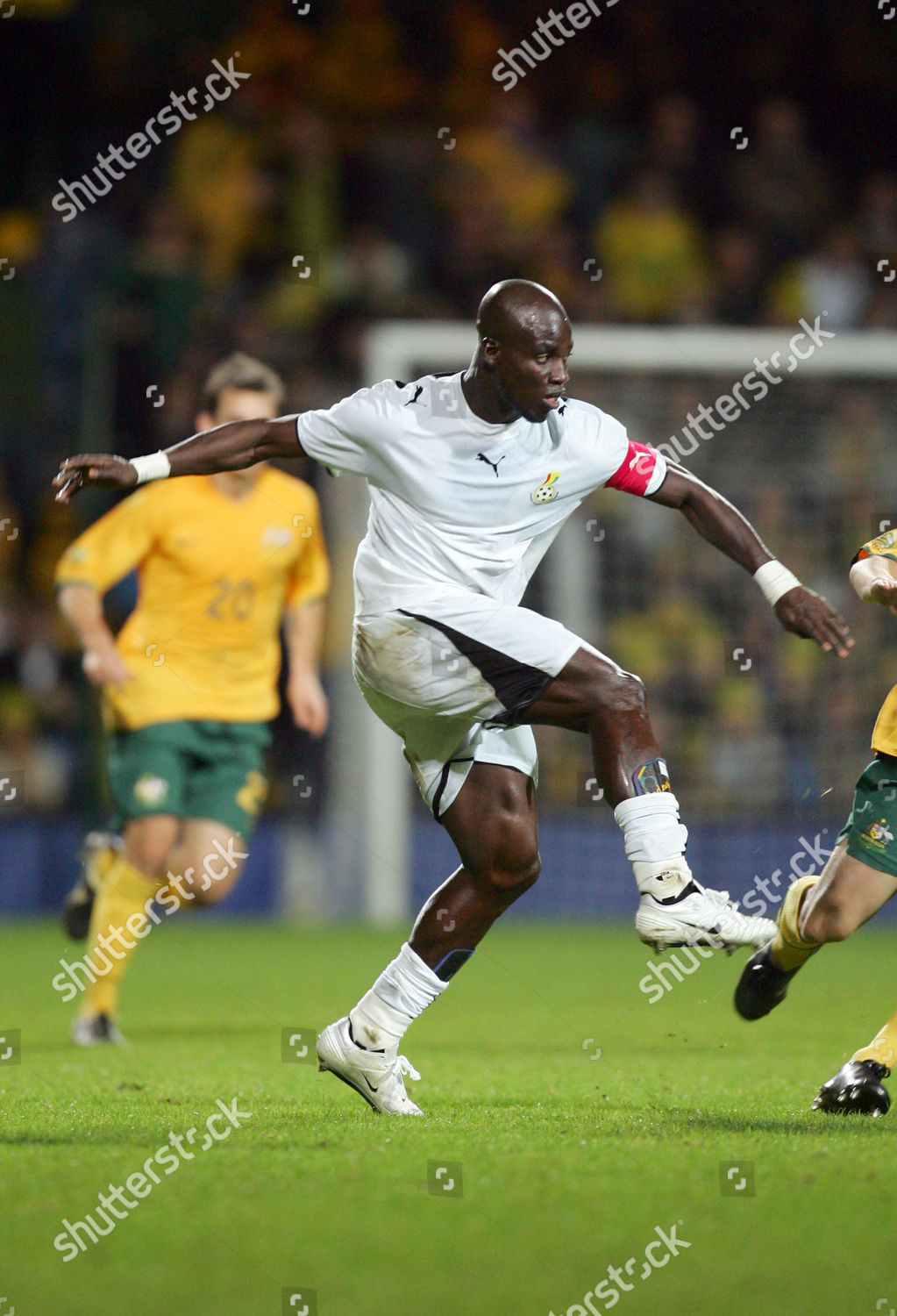 Stephen Appiah Ghana Editorial Stock Photo - Stock Image | Shutterstock
