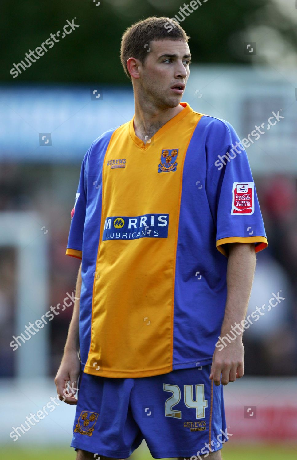 Michael Symes Shrewsbury Town Editorial Stock Photo - Stock Image ...
