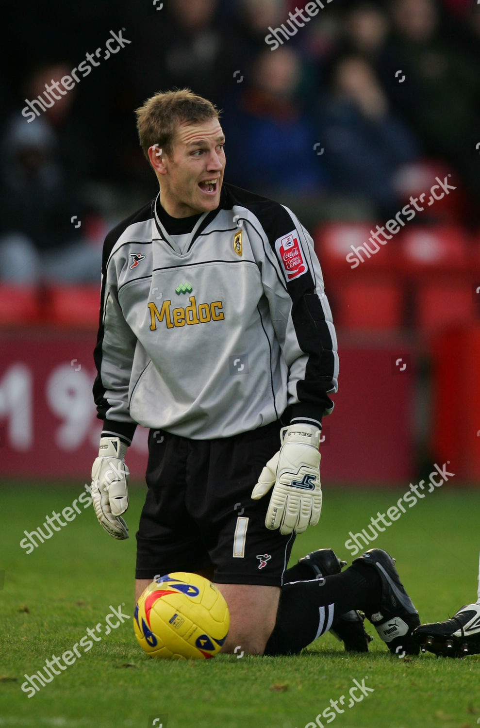 Notts County Goalkeeper Kevin Pilkington Editorial Stock Photo - Stock ...