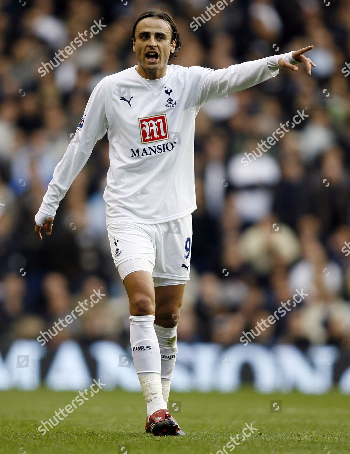 Dimitar Berbatov Tottenham Hotspur Editorial Stock Photo - Stock Image ...