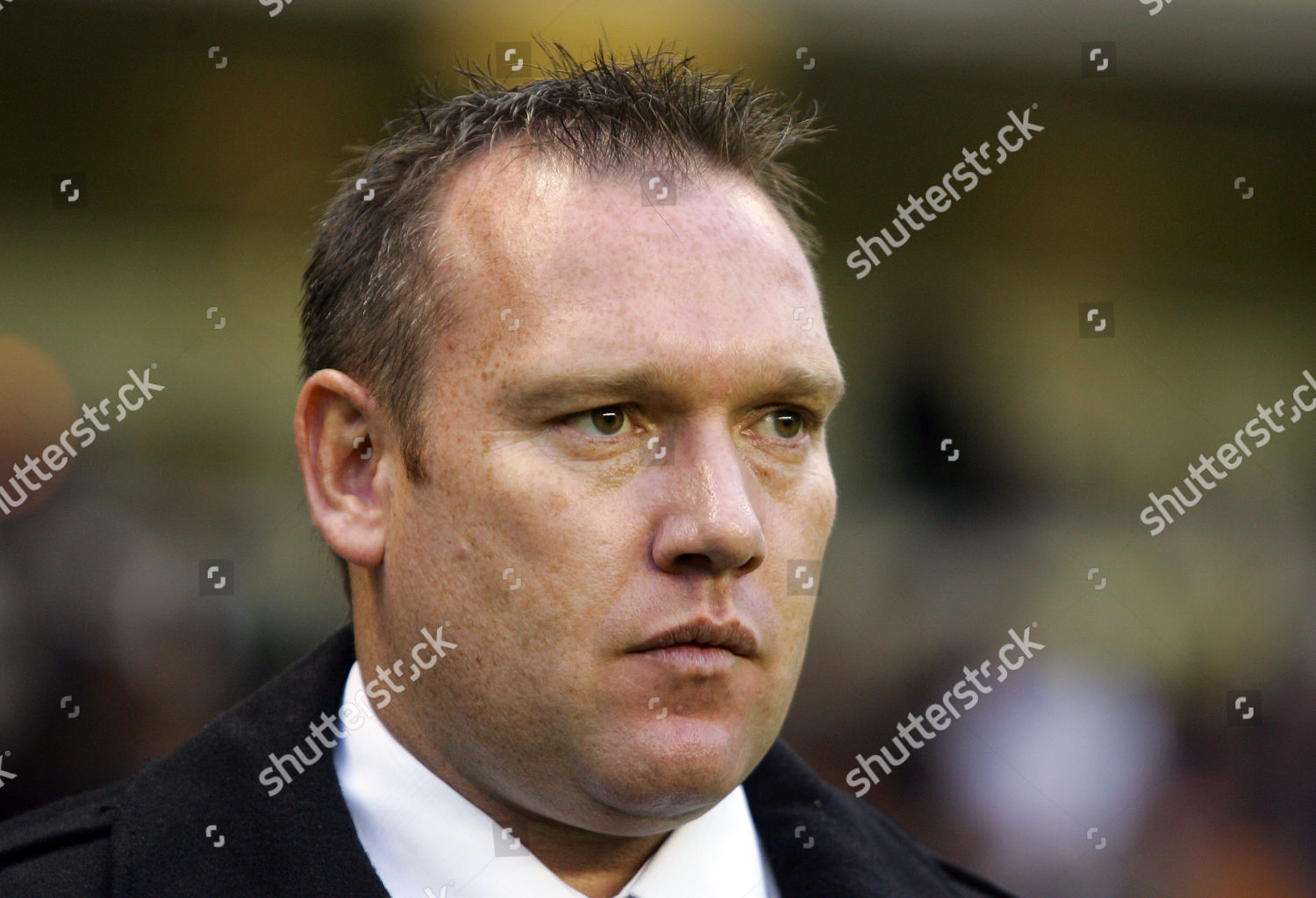 Barnsley Manager Simon Davey Editorial Stock Photo - Stock Image ...