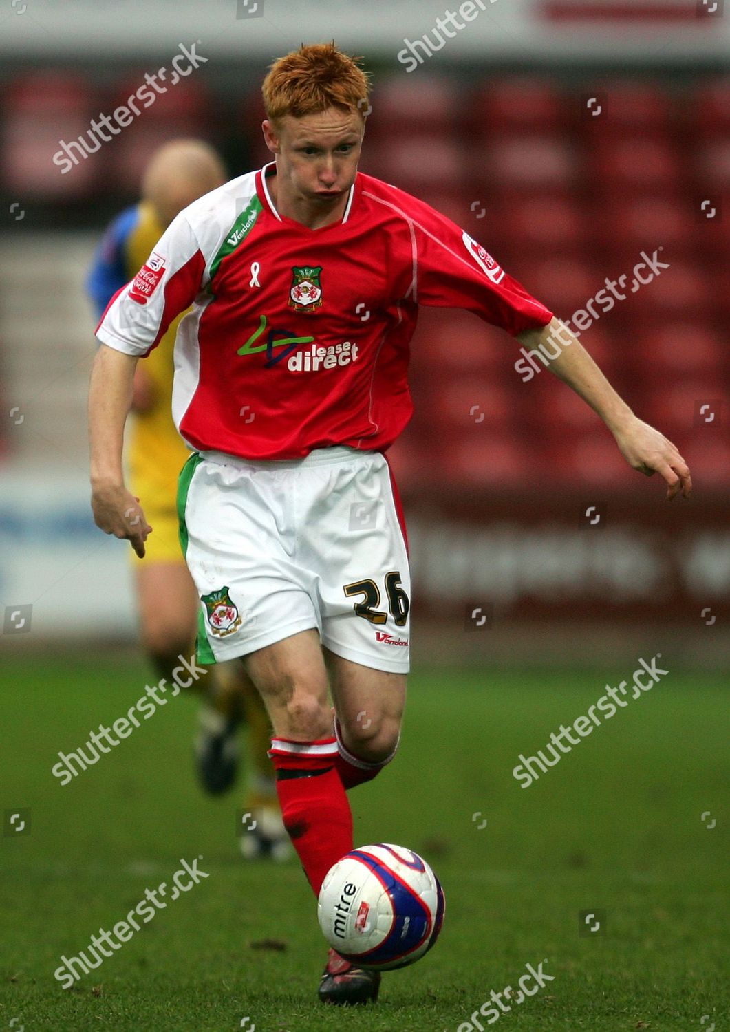 Robbie Garrett Wrexham Editorial Stock Photo - Stock Image | Shutterstock