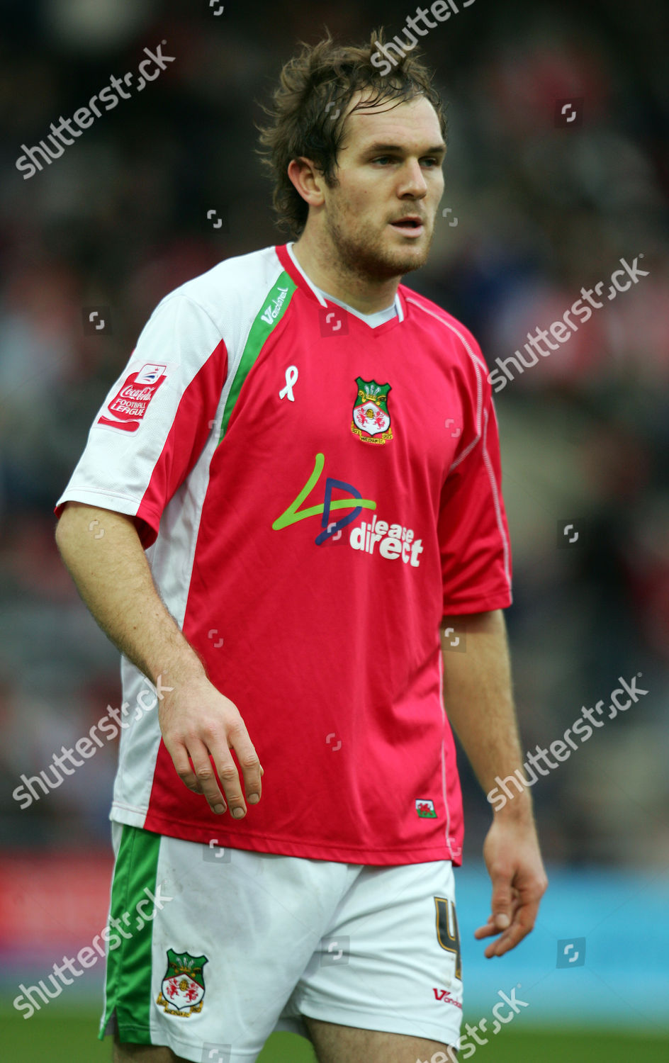 Shaun Pejic Wrexham Editorial Stock Photo - Stock Image | Shutterstock