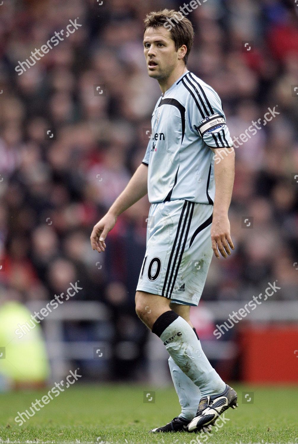 Captain Michael Owen Newcastle United Editorial Stock Photo - Stock ...