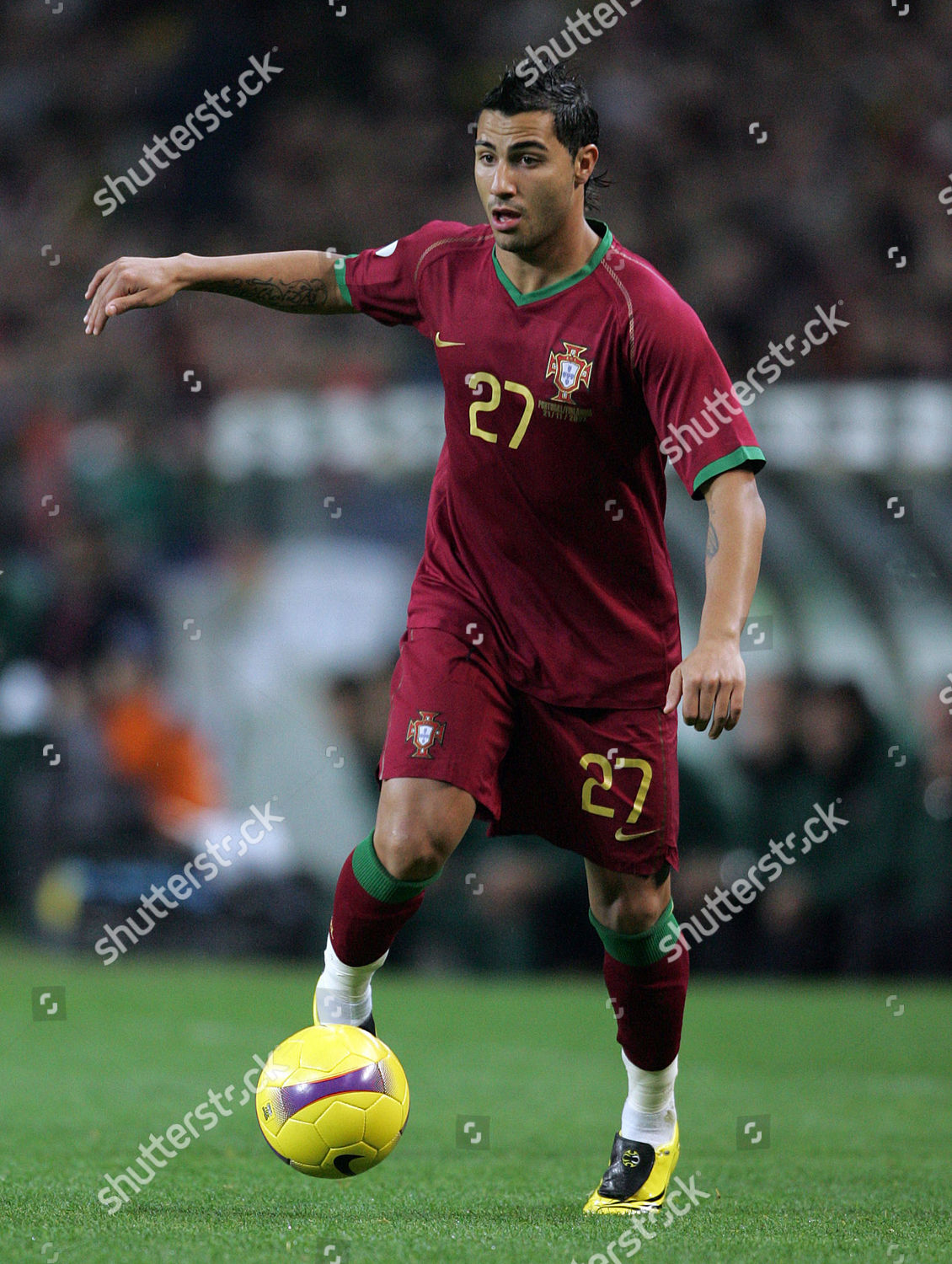 Ricardo Quaresma Portugal Editorial Stock Photo - Stock Image ...