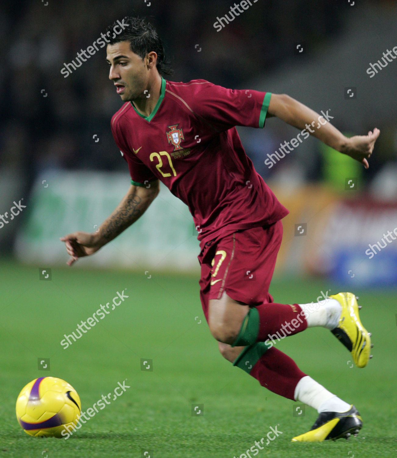 Ricardo Quaresma Portugal Editorial Stock Photo - Stock Image ...