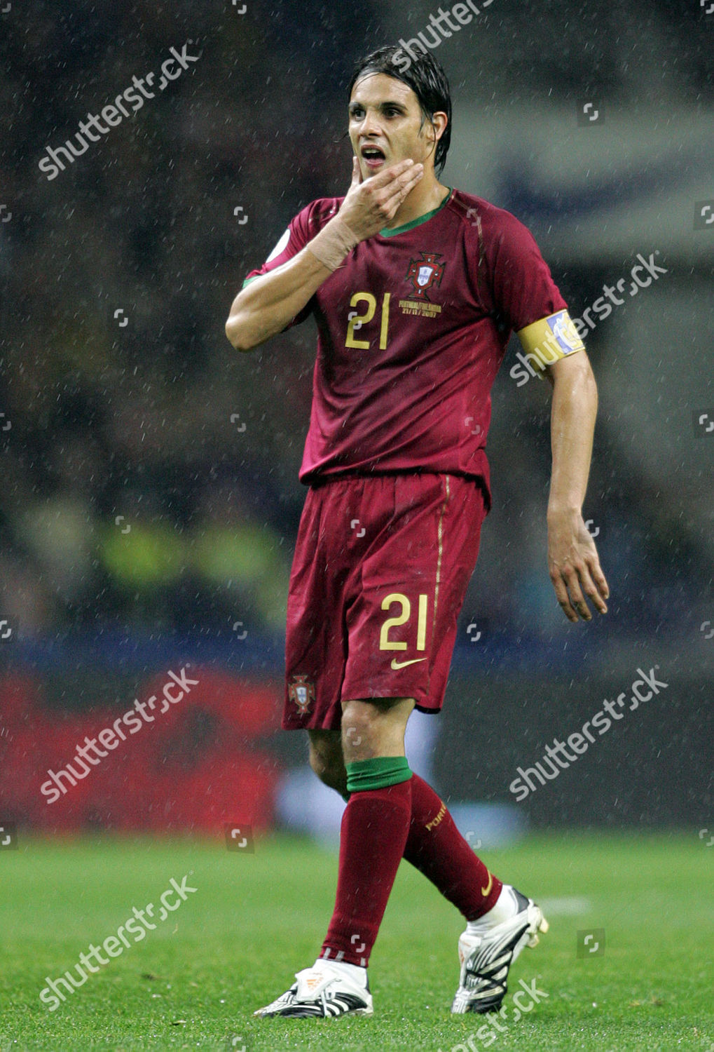 Nuno Gomes Portugal Editorial Stock Photo - Stock Image | Shutterstock