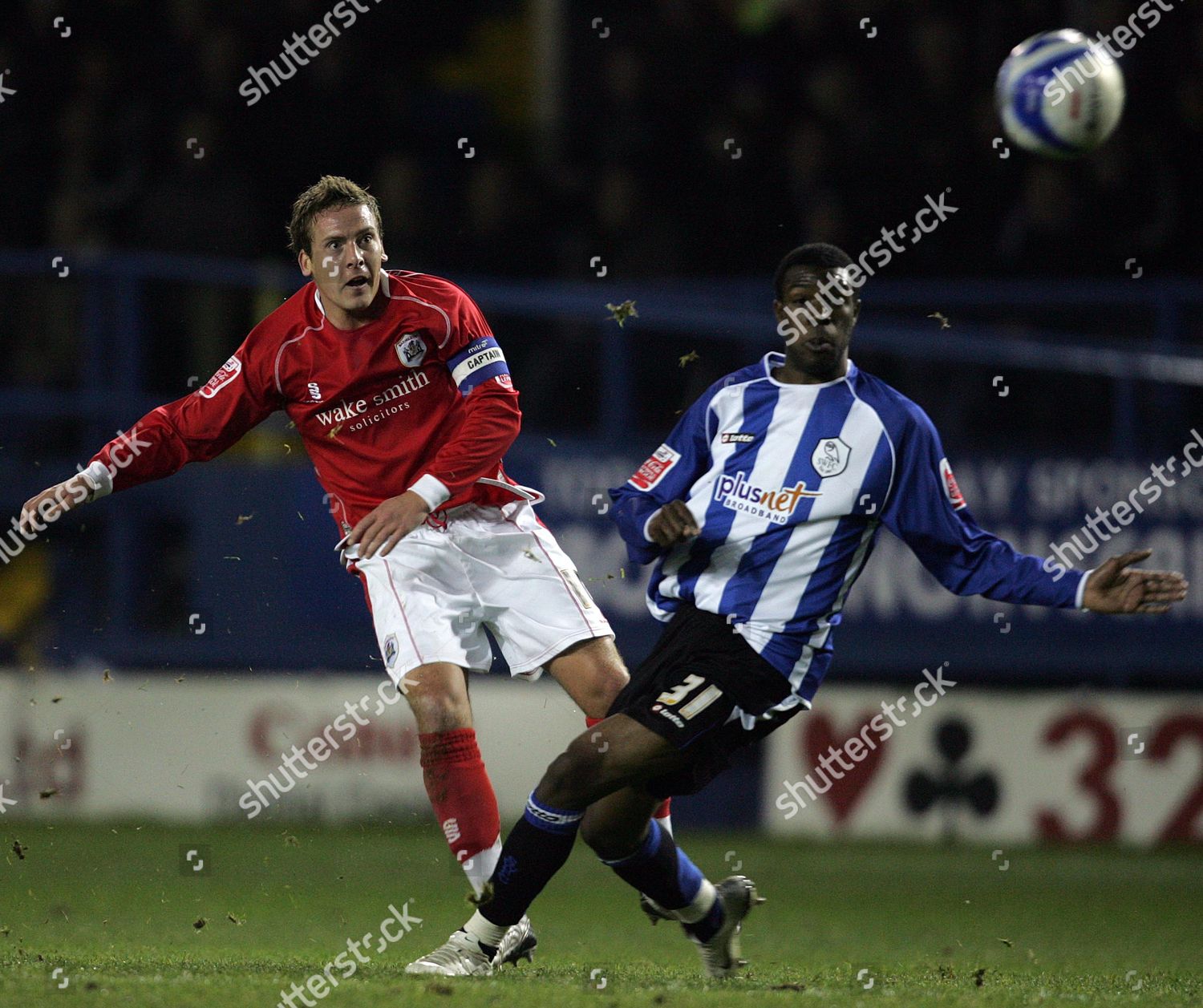 Yoann Folly Sheffield Wednesday Cant Stop Editorial Stock Photo - Stock ...