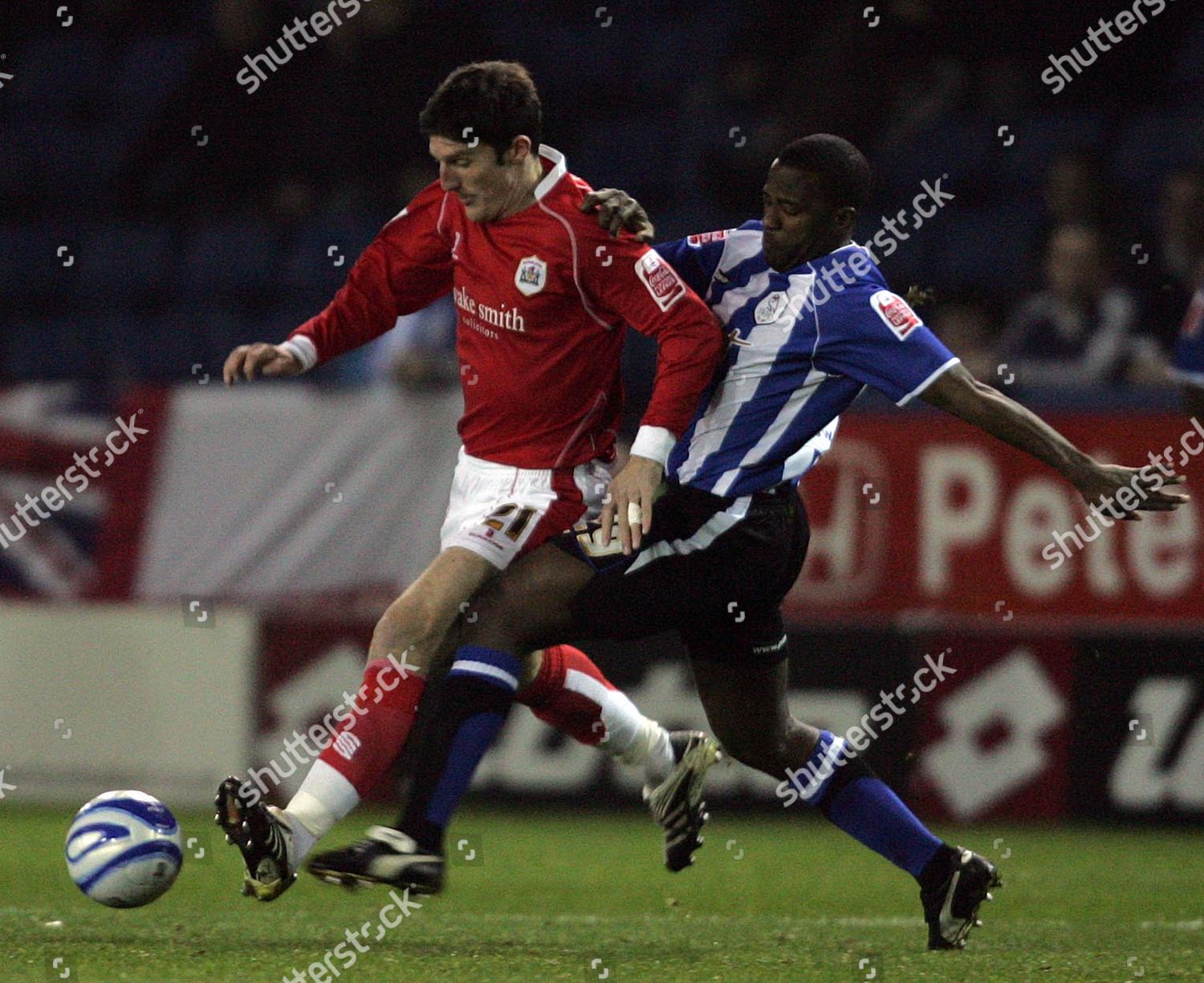 Yohann Foly Sheffield Wednesday Jon Macken Editorial Stock Photo ...