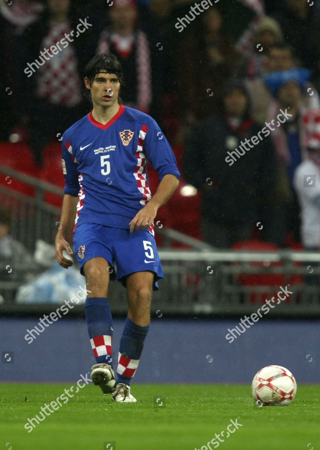 Vedran Corluka Croatia Editorial Stock Photo - Stock Image | Shutterstock