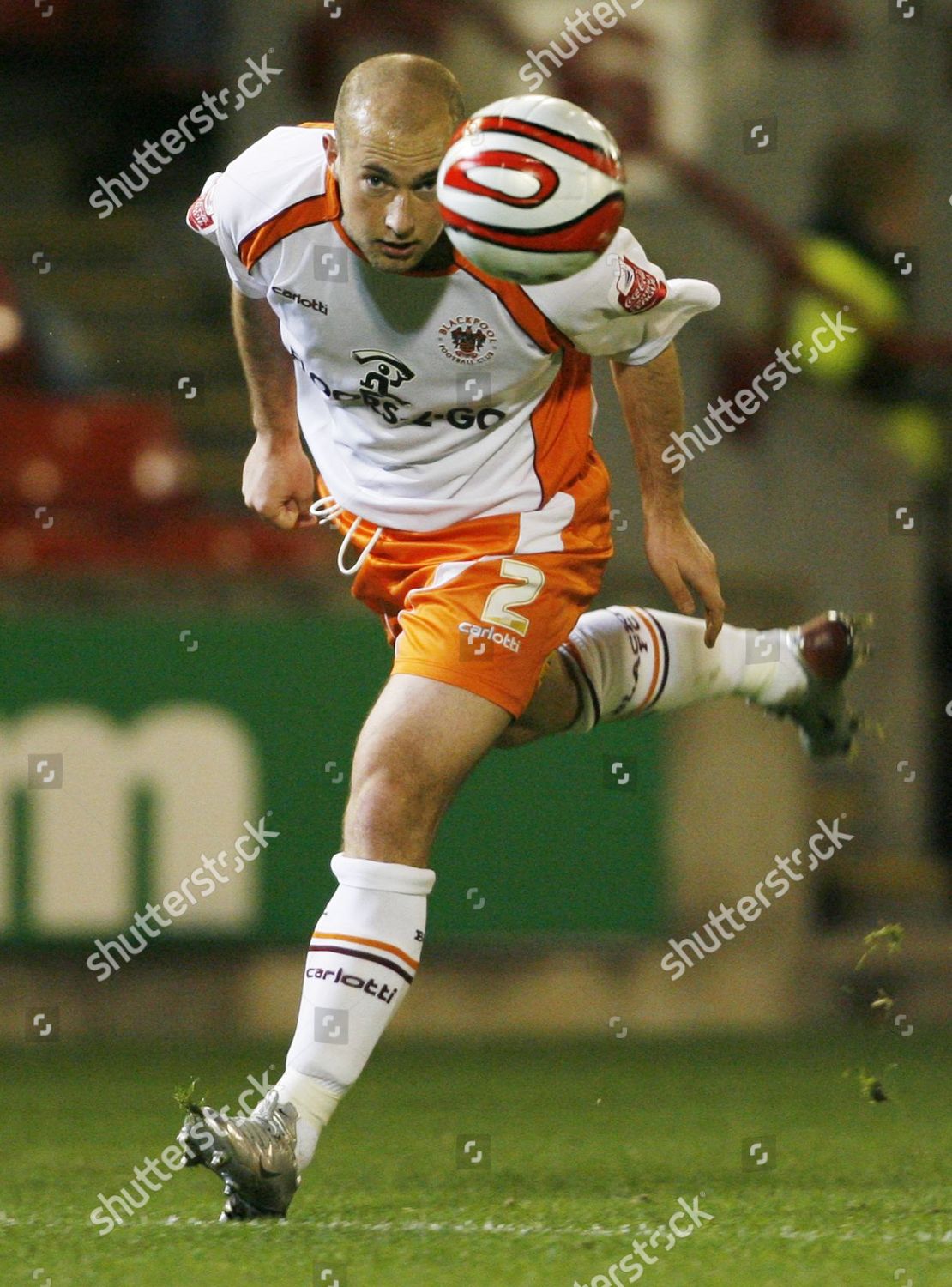 Danny Coid Blackpool Editorial Stock Photo - Stock Image | Shutterstock