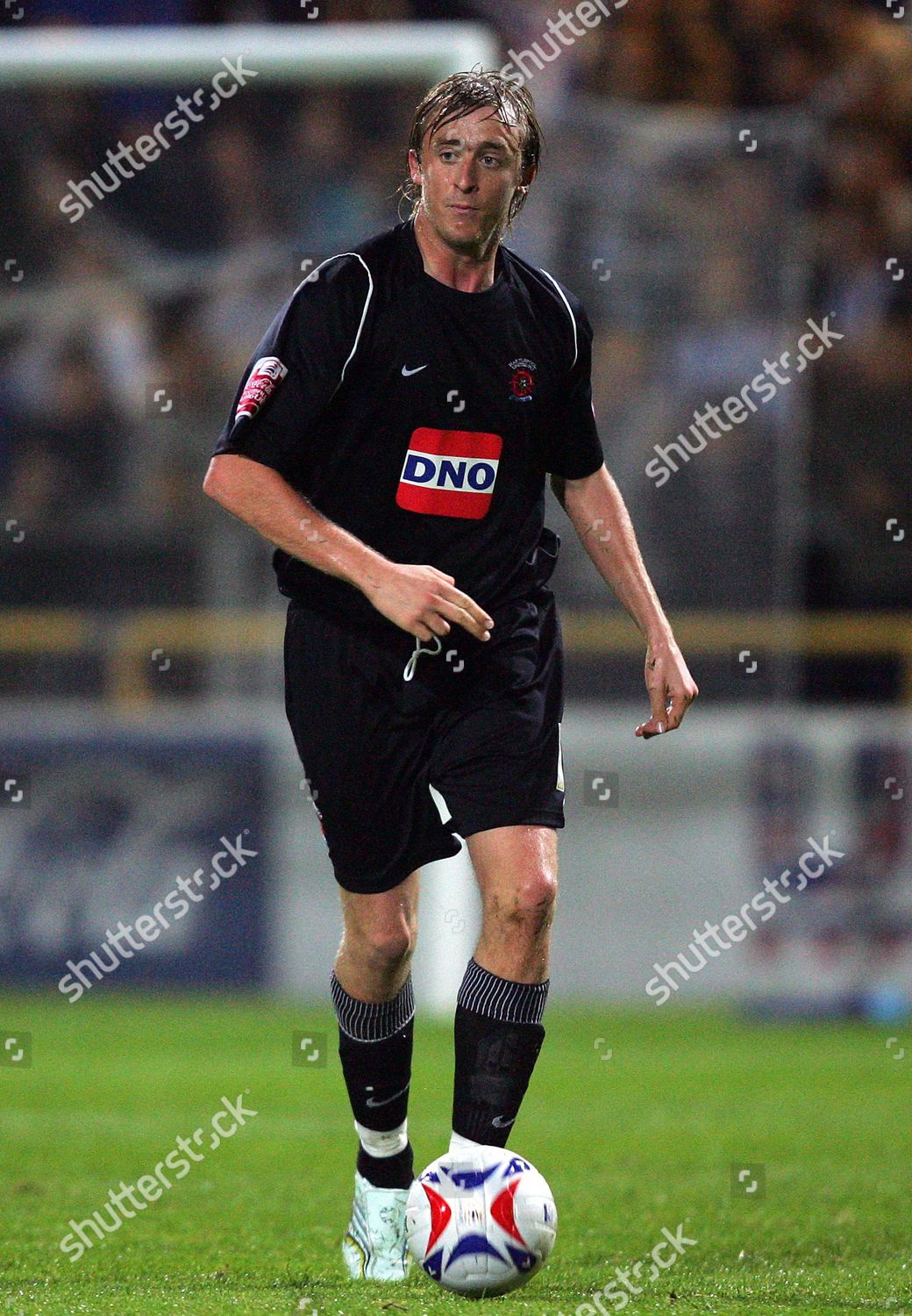 John Brackstone Hartlepool United Editorial Stock Photo - Stock Image ...