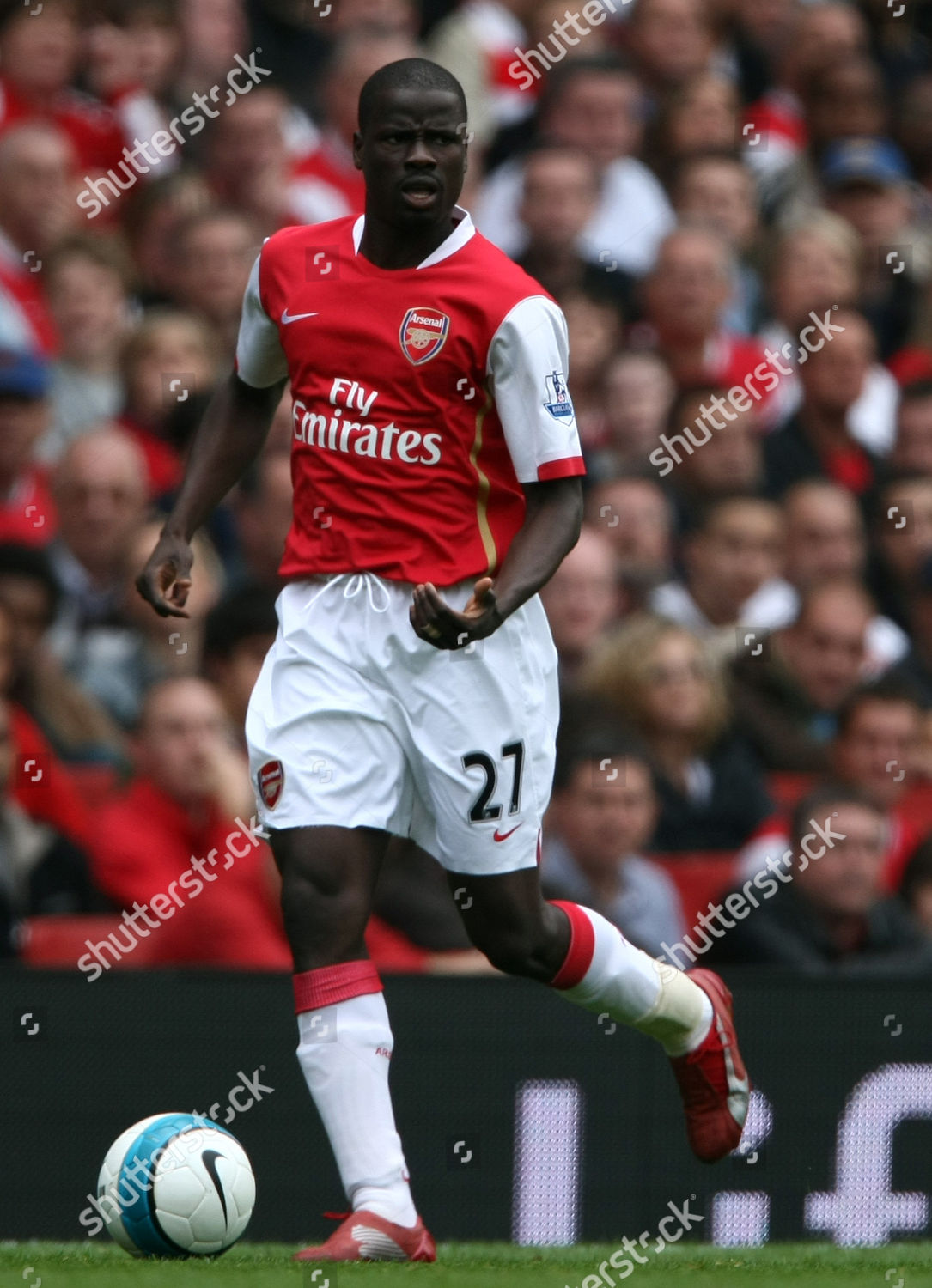 Emmanuel Eboue Arsenal Editorial Stock Photo - Stock Image | Shutterstock